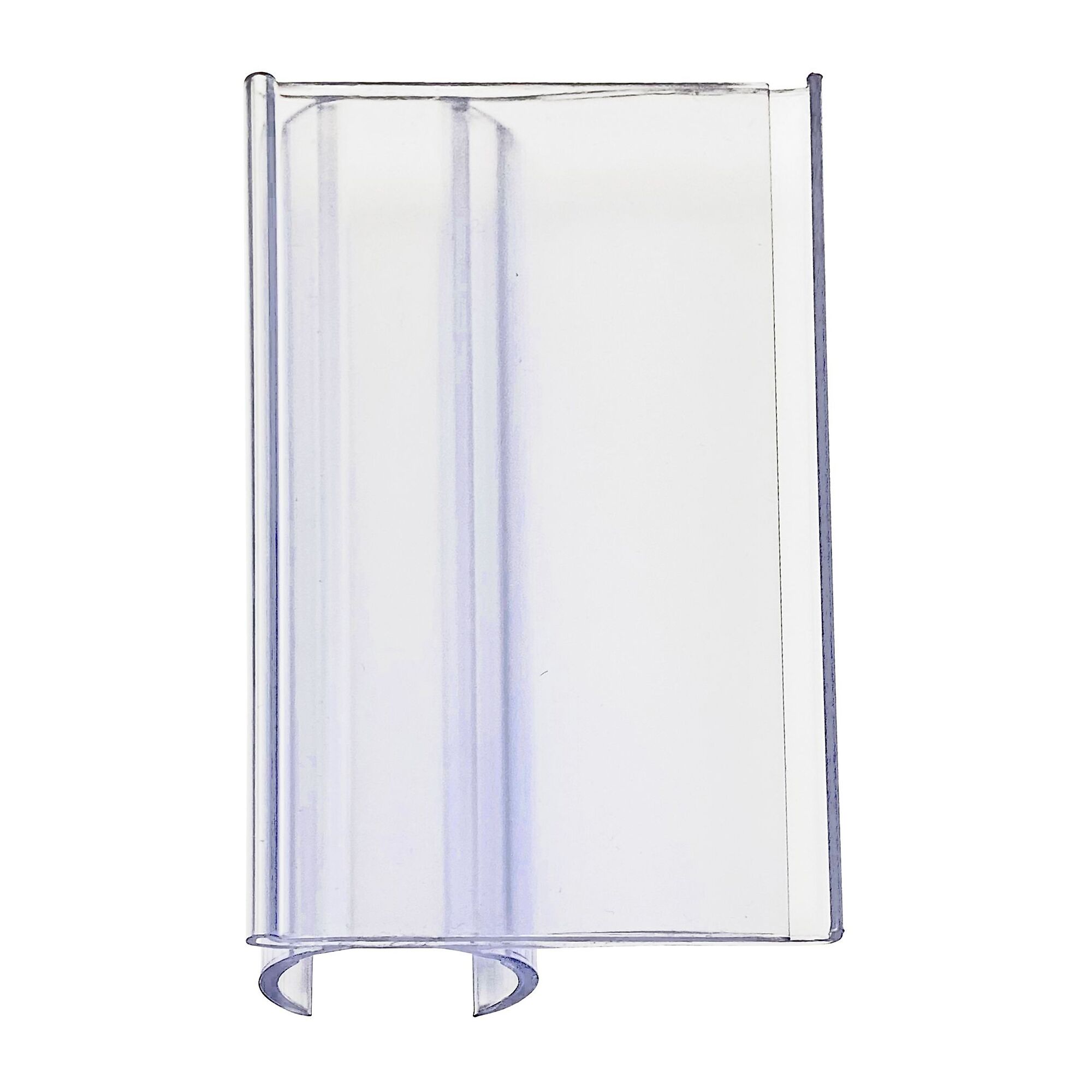 Quantum Post Clear Label Holders, 2x4in., 12 pk, Model# PLH2X4C ...