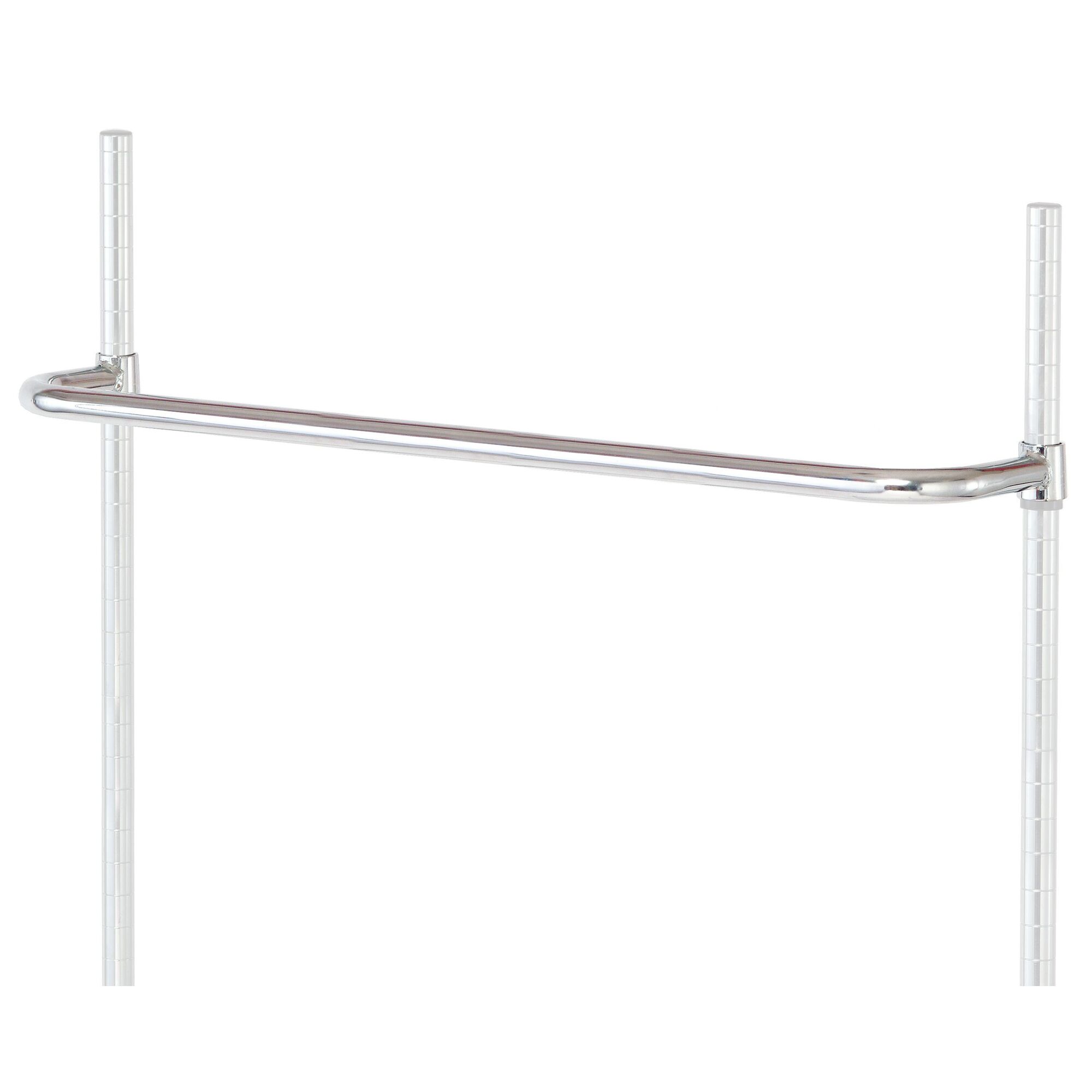 Quantum 36in. Chrome Push Handle, Model# PH36 | Northern Tool