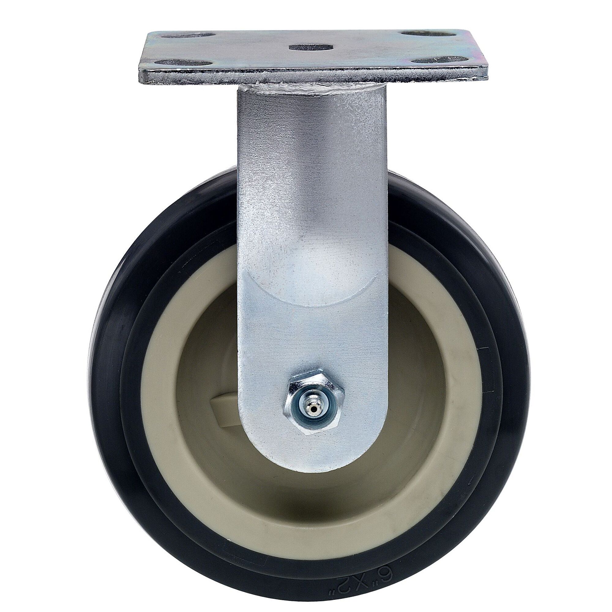 Quantum Rigid 6in. x 2in. Polyurethane Caster, Model# PT-PR6 | Northern ...