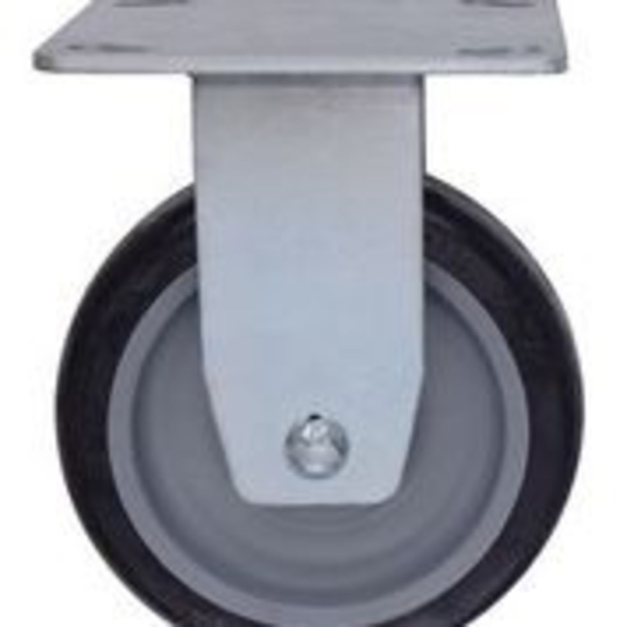 Quantum Rigid 5in. x 1-1/4in. Thermoplastic Resin Caster, Model# PT-PR ...