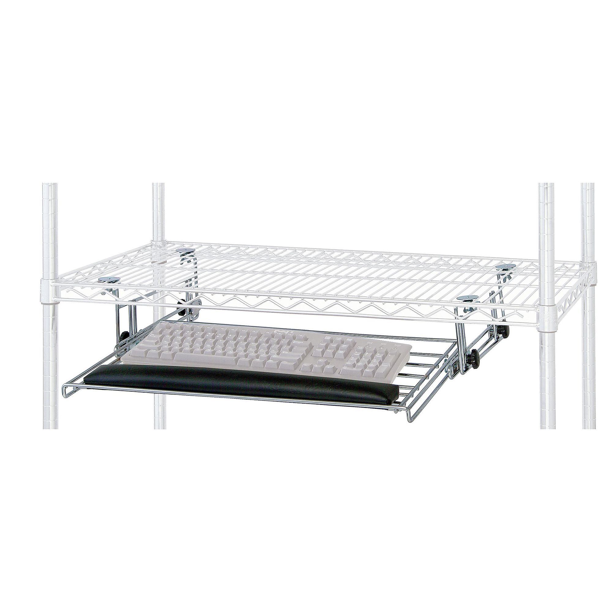 Quantum Key Board Shelf, Height Adjustable, Model# KEYBD | Northern Tool