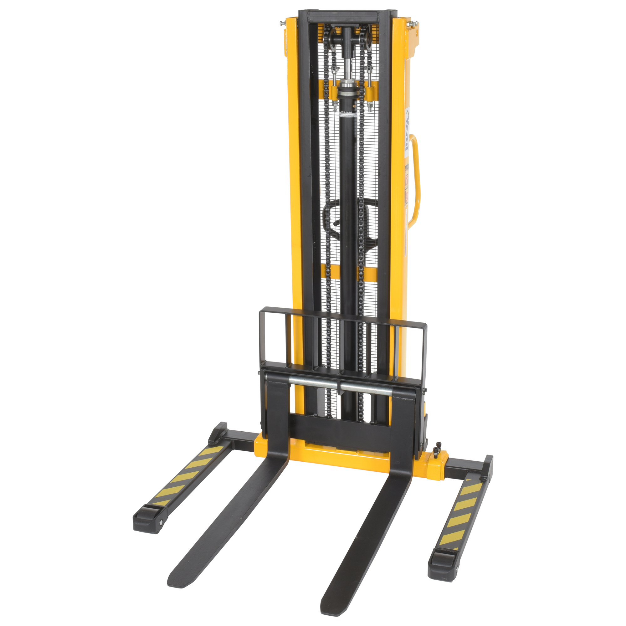 Vestil, Manual Pump Pallet Stacker Forklift, Capacity 2000 lb, Raised ...