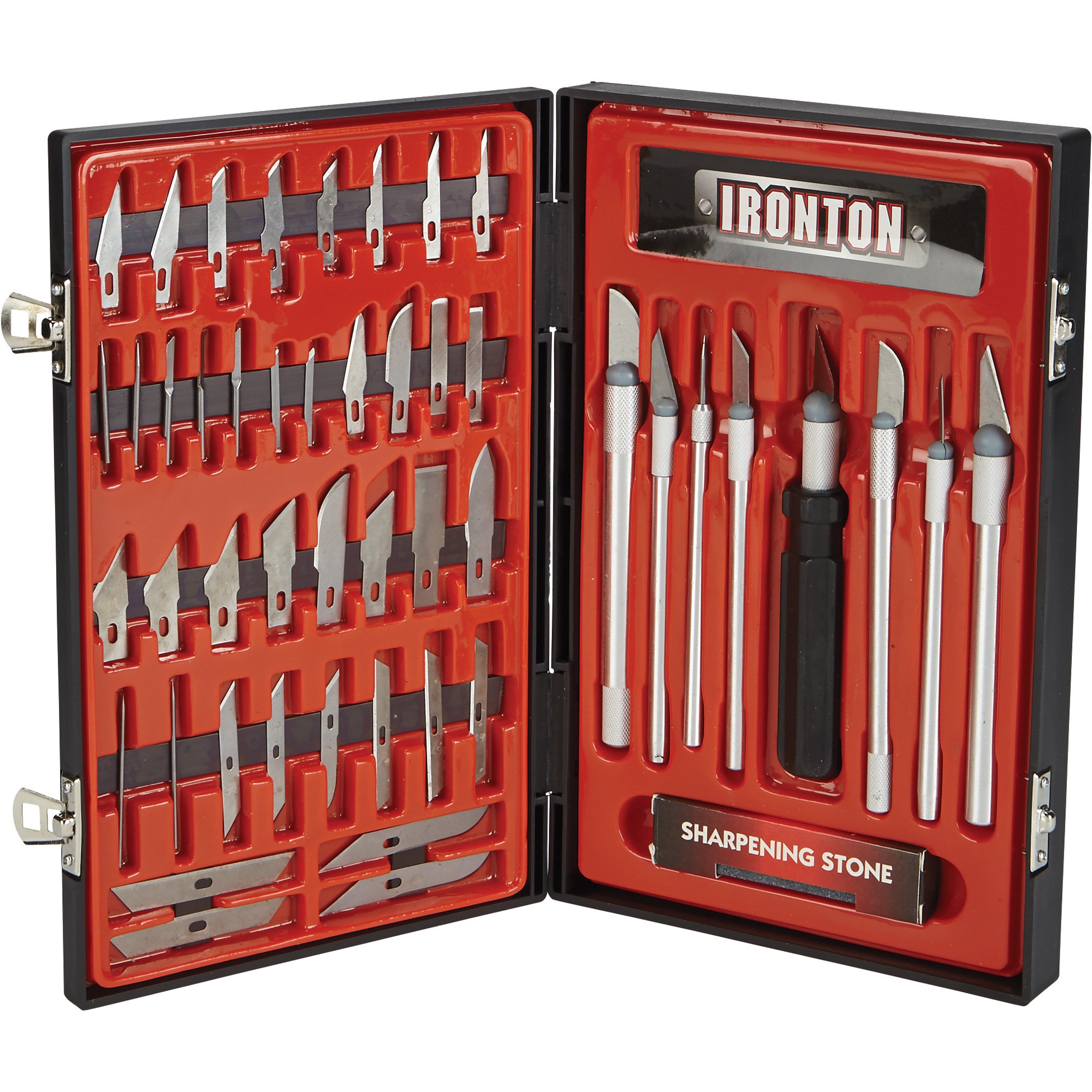 Ironton 57-Pc. Precision Knife Set | Northern Tool