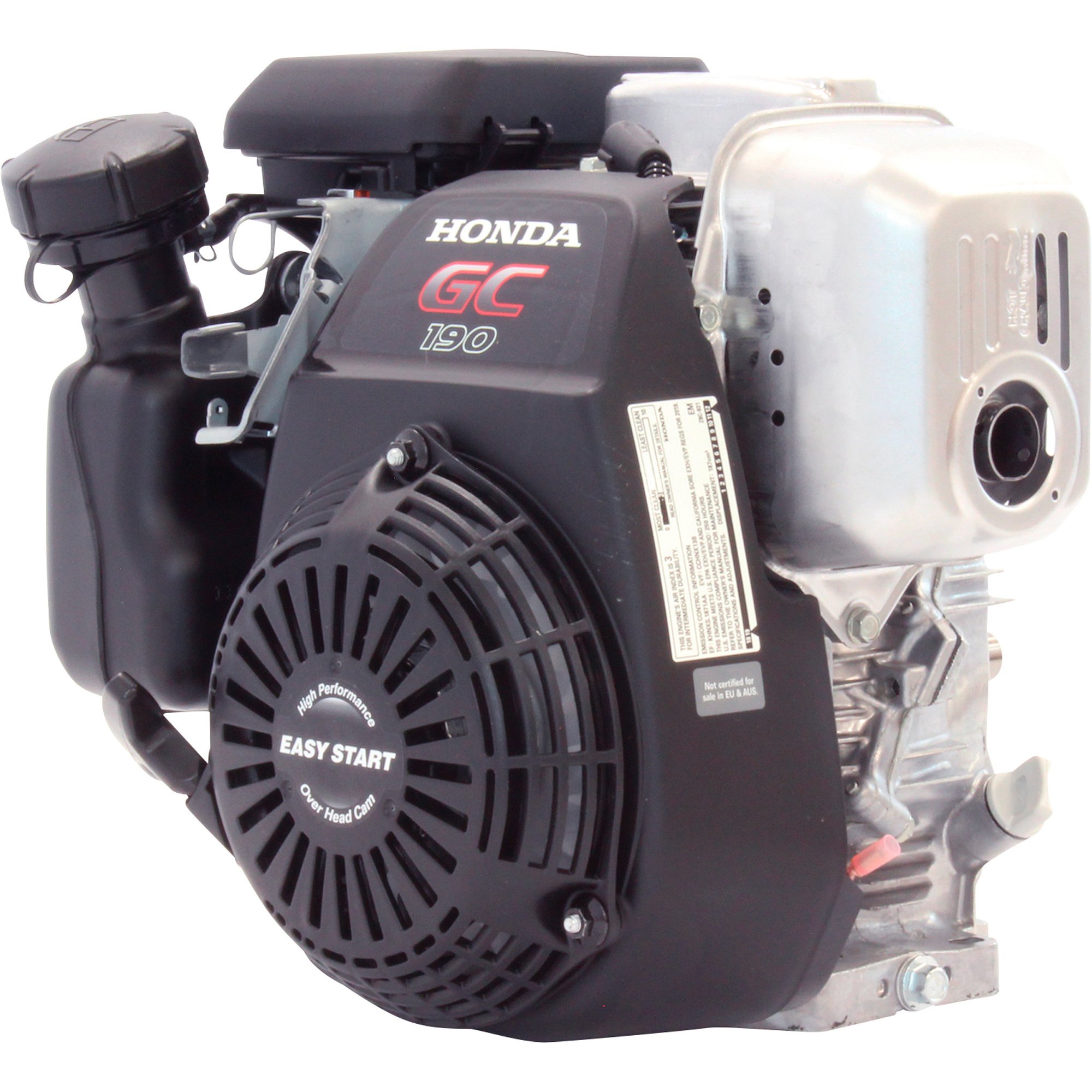 Honda GC Series Horizontal OHC Engine — 187cc, 3/4in. x 1 13/16in ...