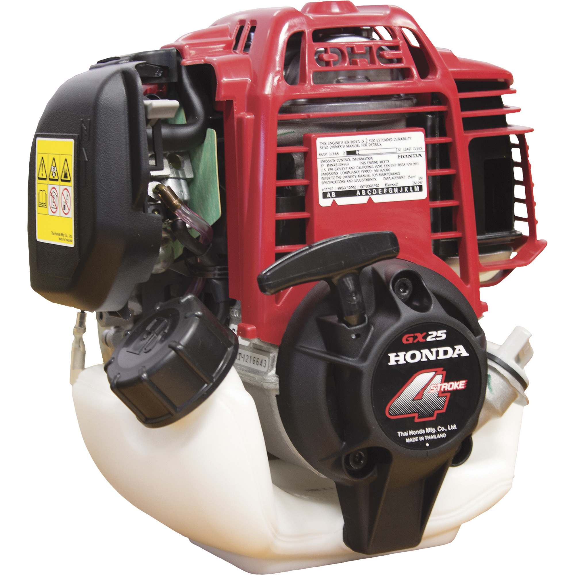 Honda Engines, HONDA GX25NTS ENGINE, Engine Displacement 25 cc, Engine ...