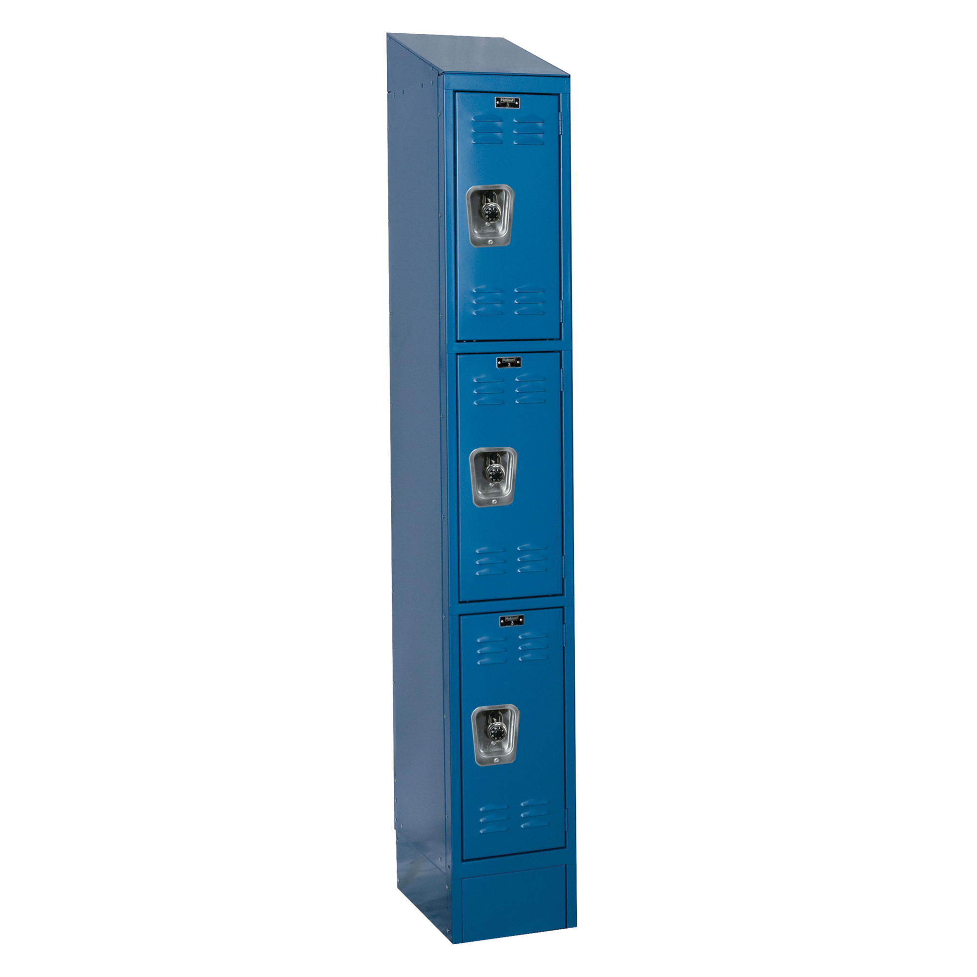 Hallowell, Triple Tier ReadyBuilt Locker, Height 83 in, Width 12 in ...