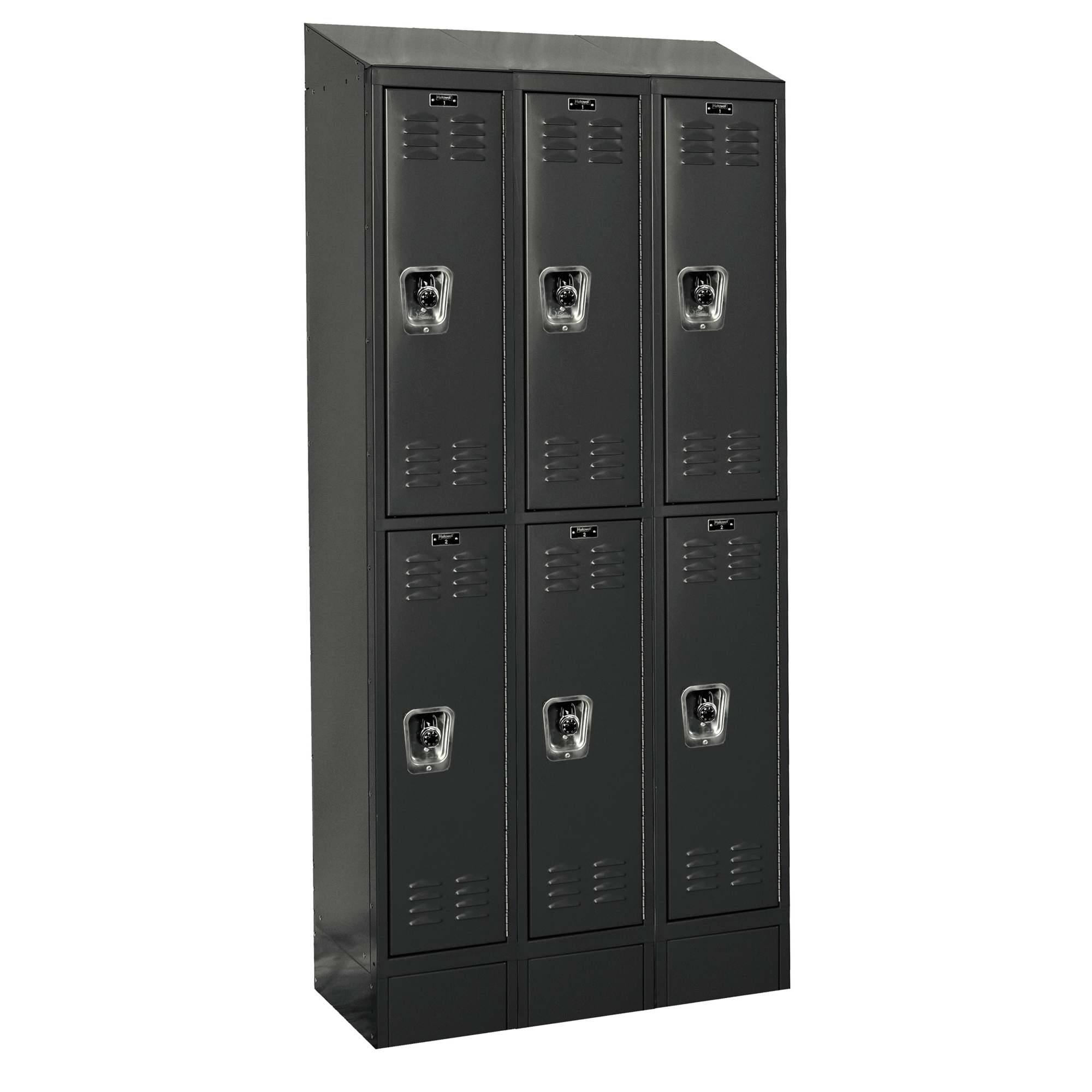 Hallowell, Double Tier ReadyBuilt Locker, Height 83 in, Width 36 in ...