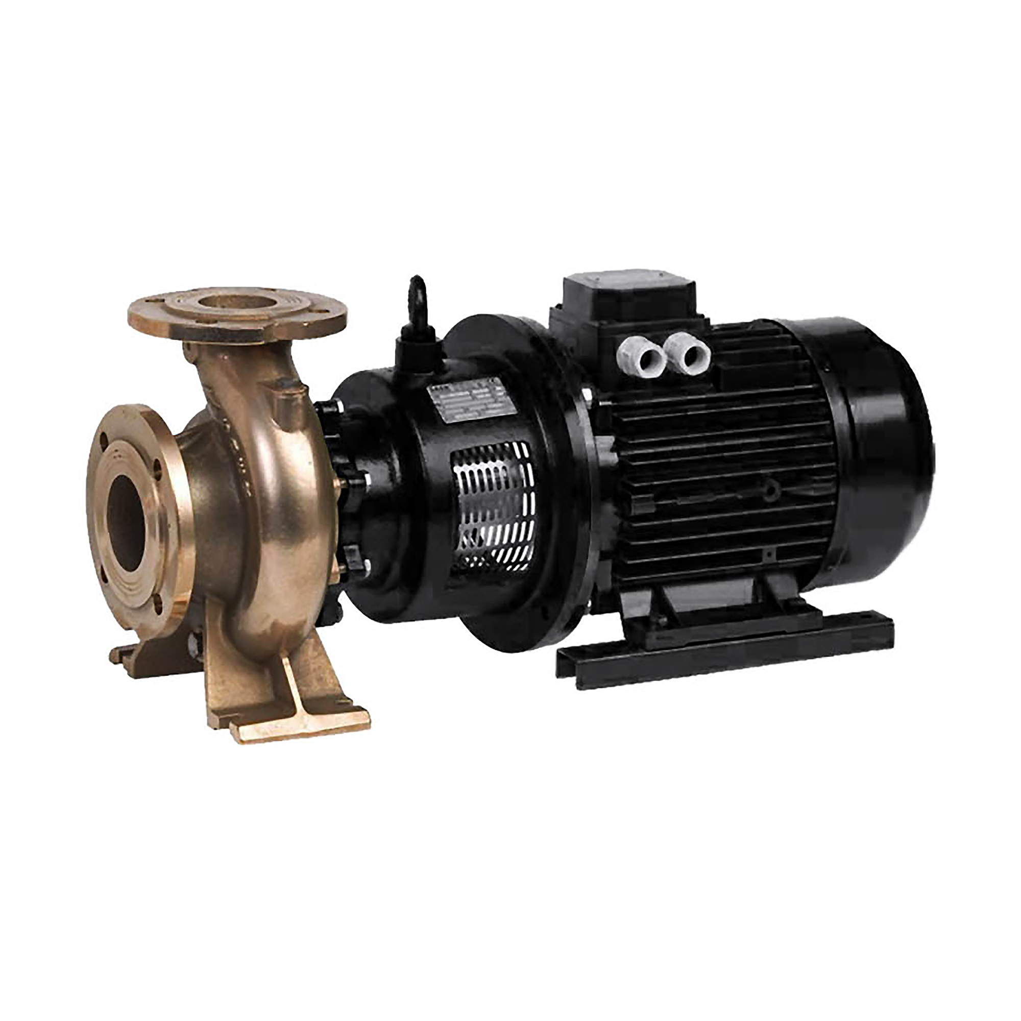 Saer-USA, CLOSE COUPLED END-SUCTION CENTRIFUGAL ELECTRICPUMPS BRONZE ...