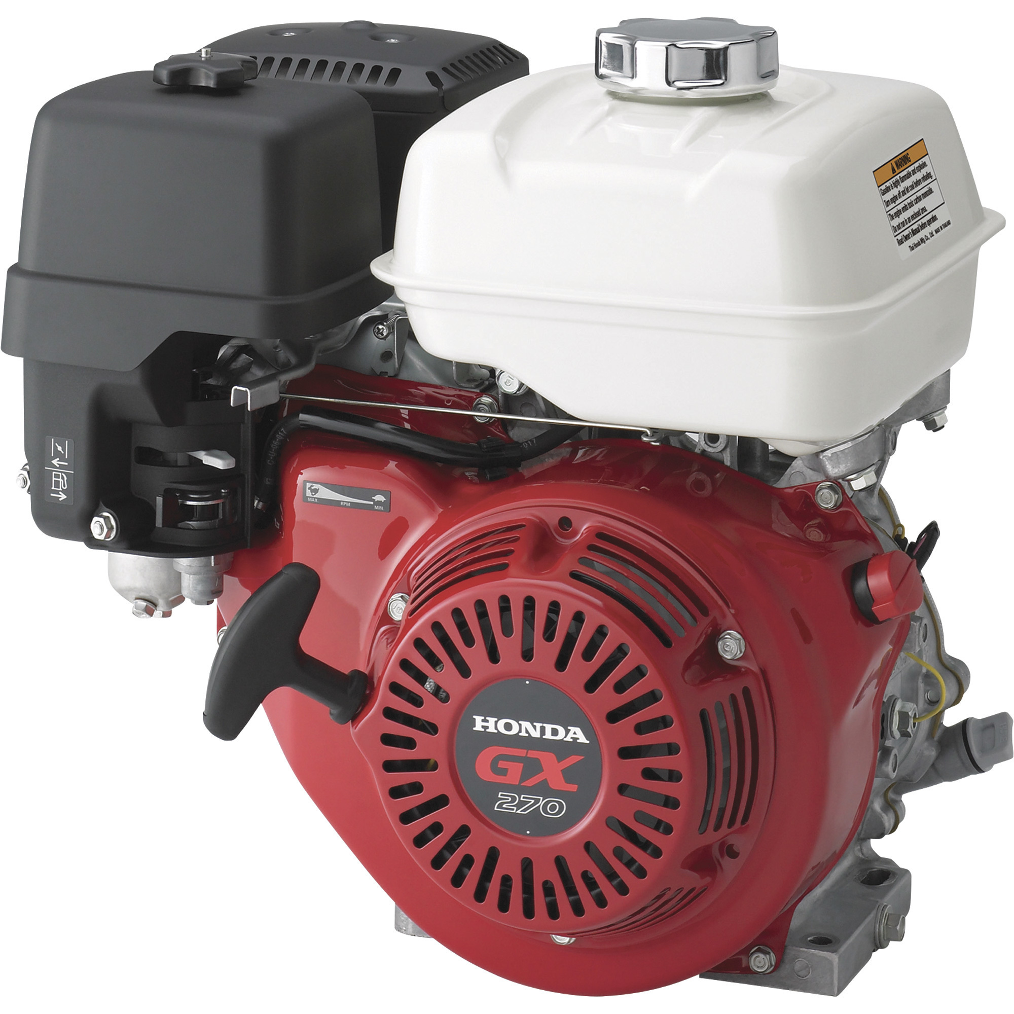 Honda Engines, HONDA ENGINE HORZ 270CC 2QAG2 Engine Displacement 270 cc ...