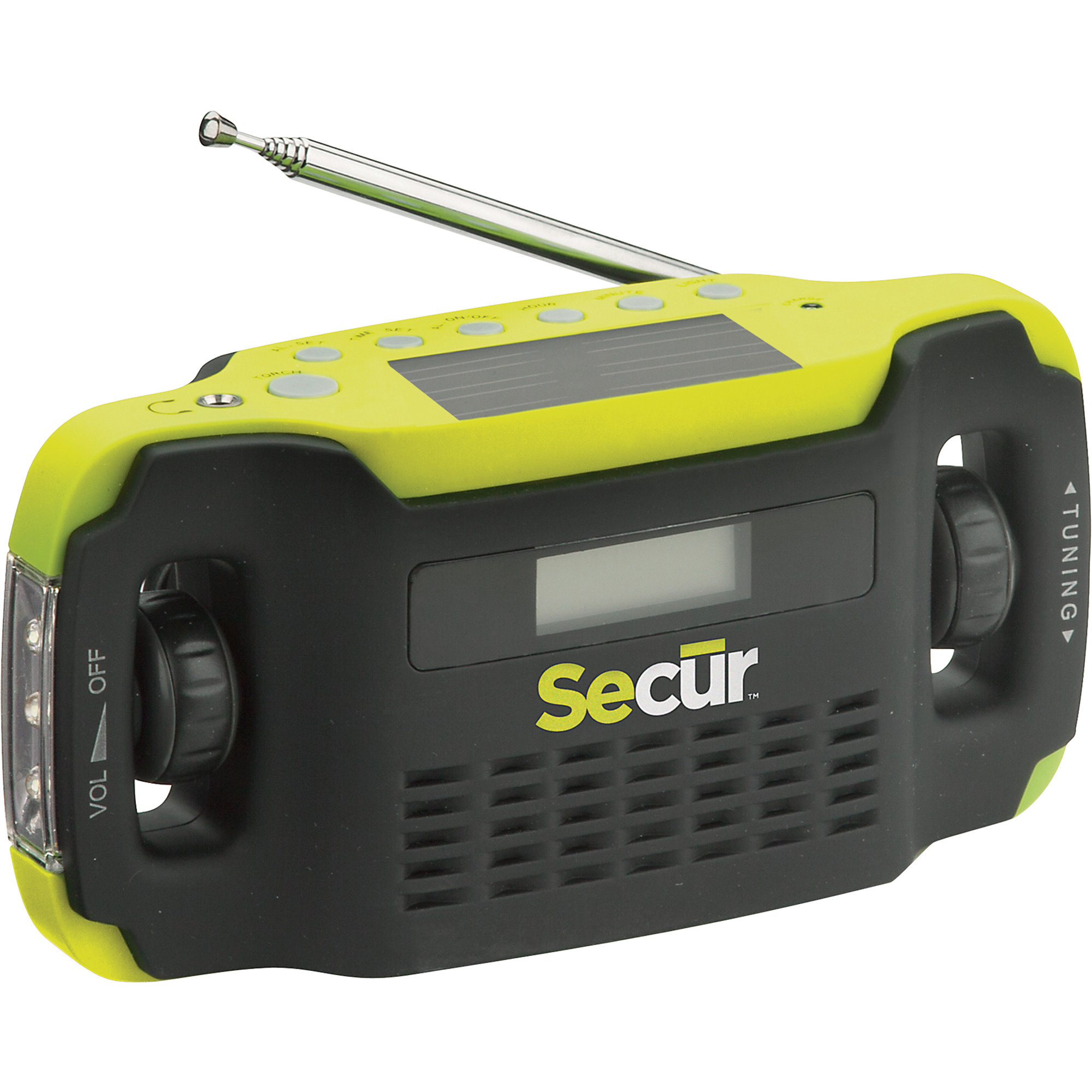 Emergency Radio/Flashlight | Northern Tool