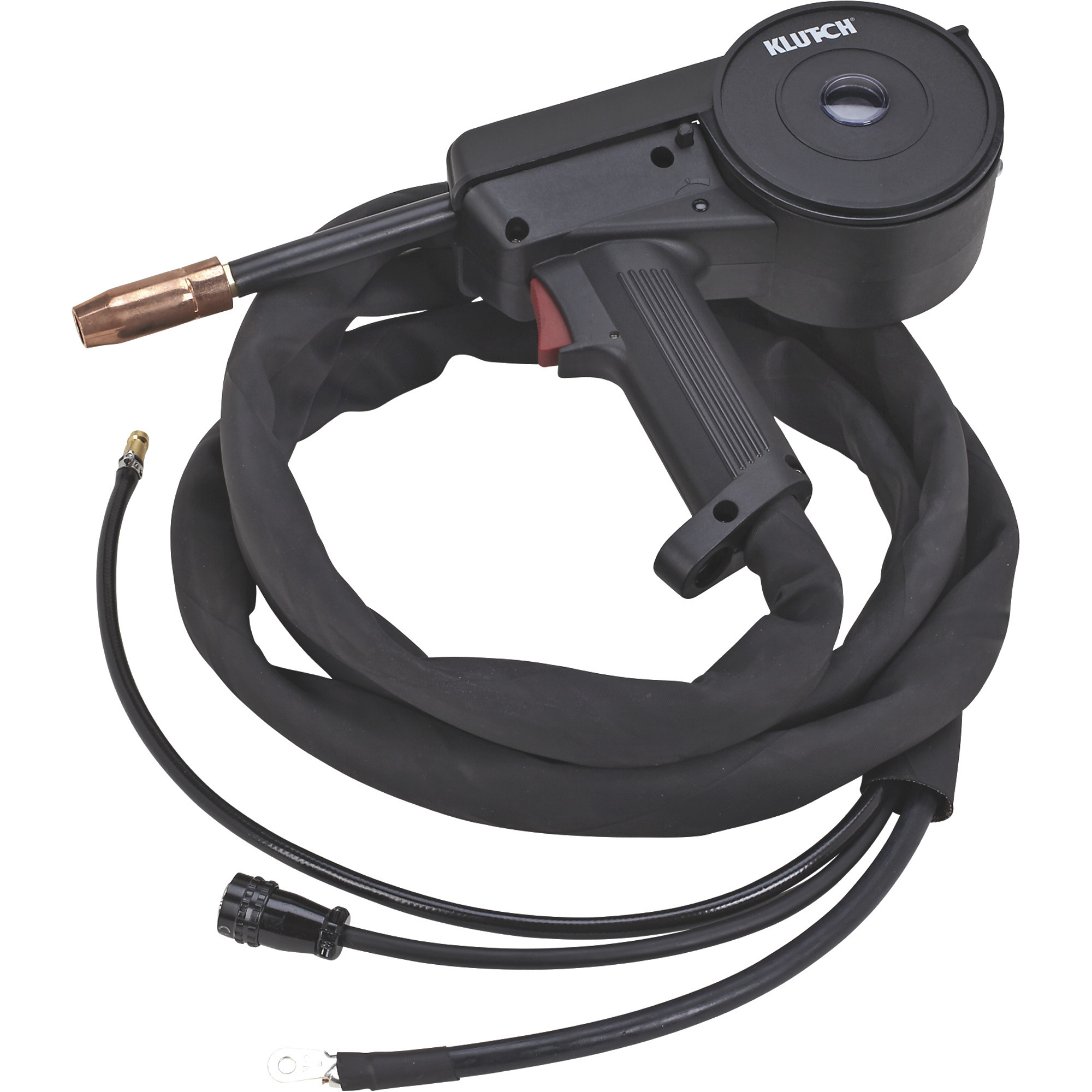 Klutch 150 Spool Gun Kit , Fits Klutch MP140Si, MP251SiLCD and MIG ...