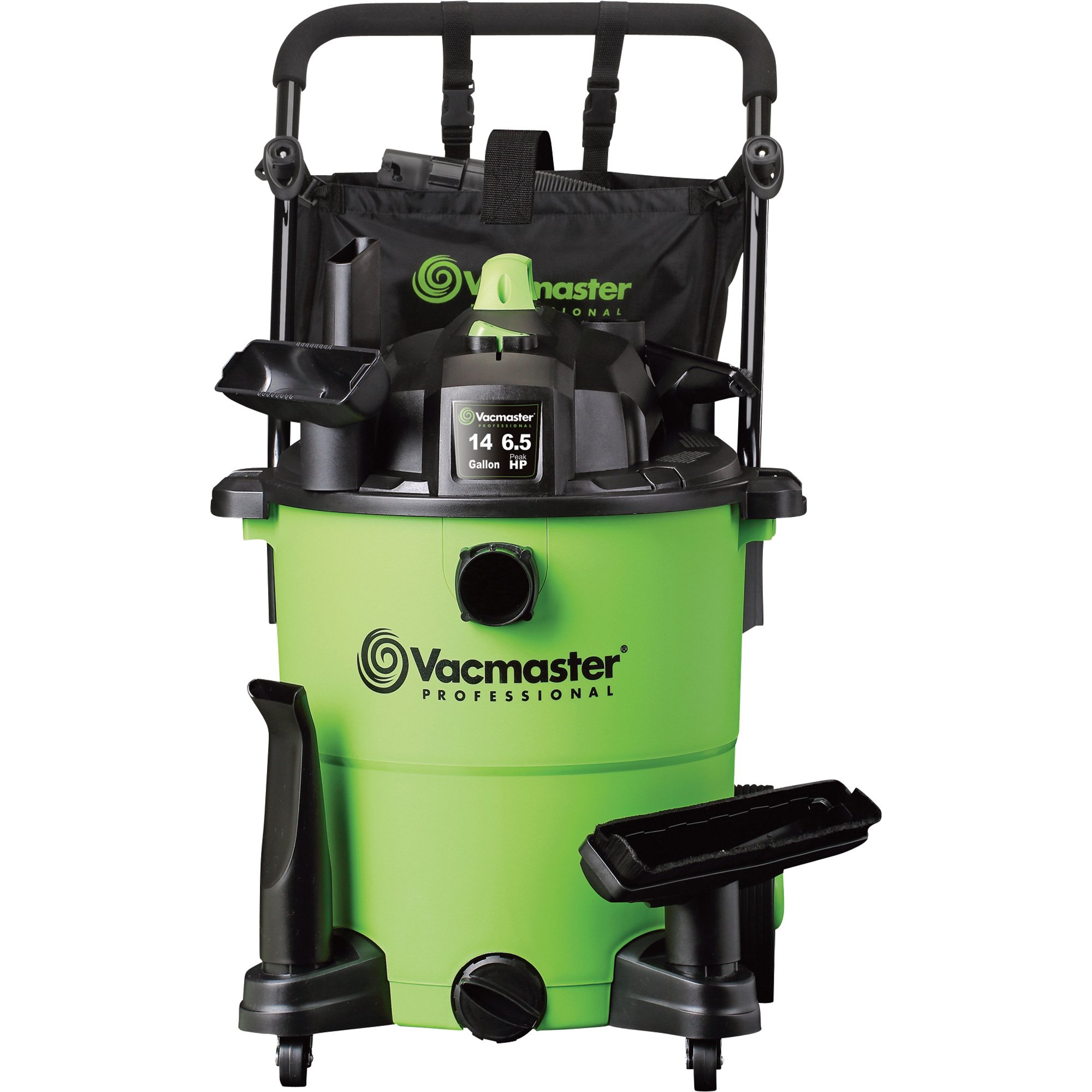 VacMaster Pro Wet/Dry Vacuum — 14 Gallon, 6.5 HP, Model# VJC1412PWT ...