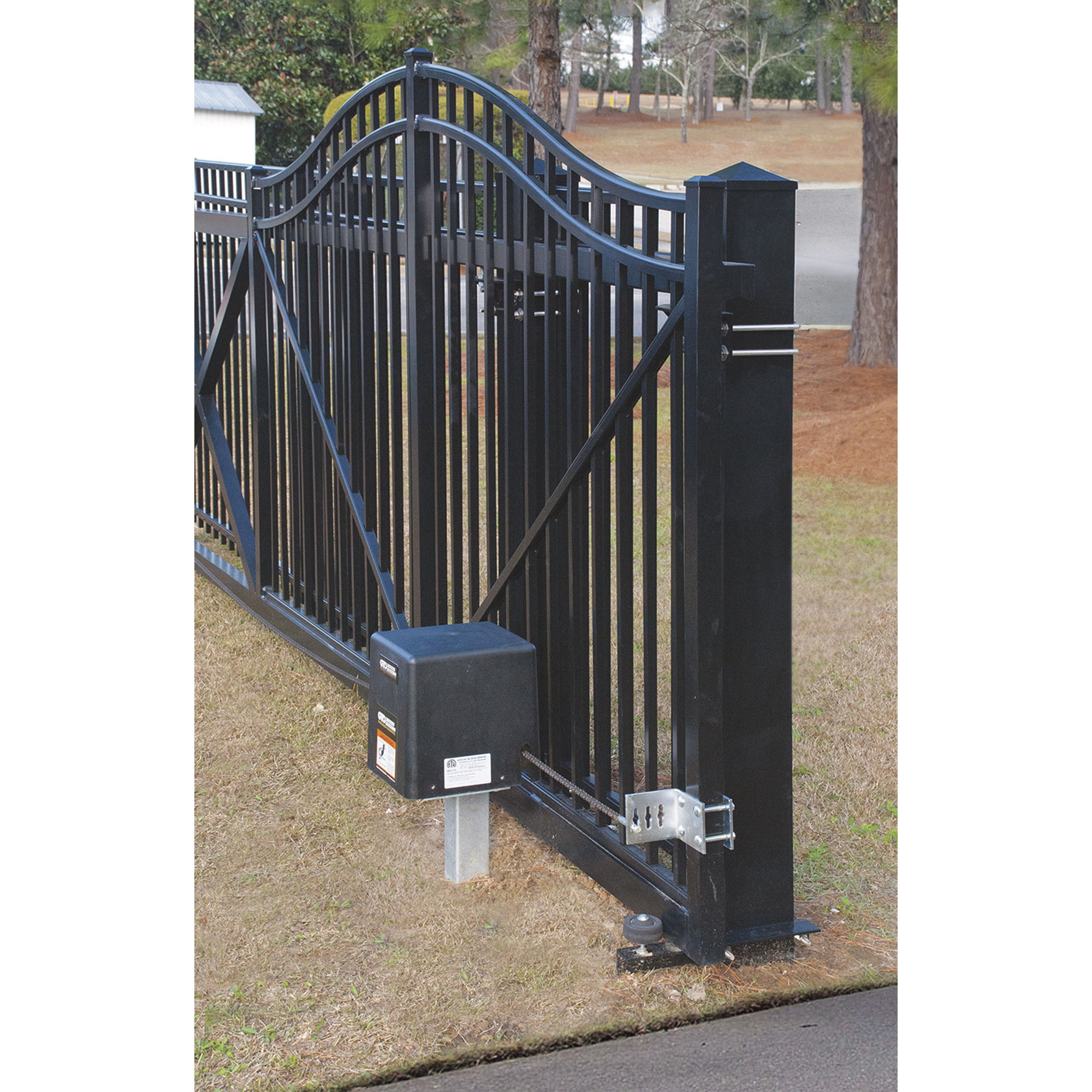 Mighty Mule Low-Profile Slide Gate Opener, Model# MM-LPS13 | Northern Tool