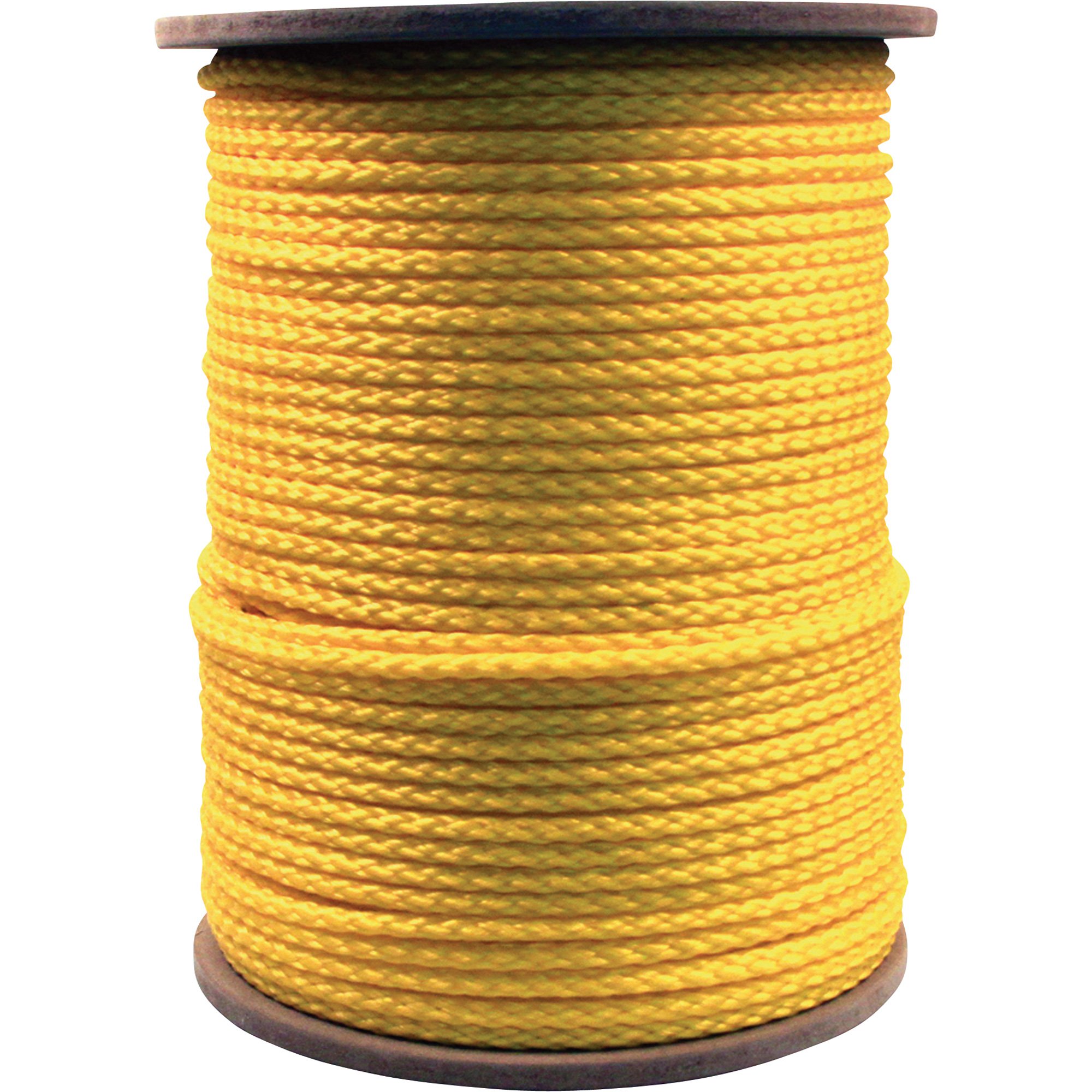 Rope King Hollow Braided Polypropylene Rope — 3/8in. x 1,000ft., Model ...
