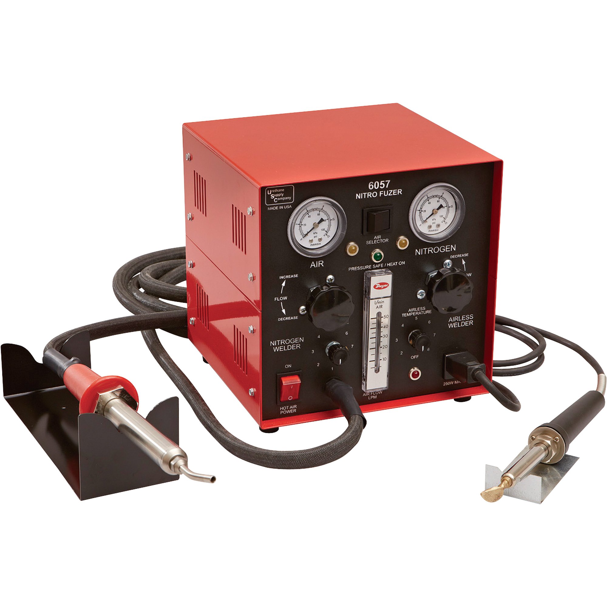 Urethane Supply Company Nitro Fuzer Plastic Welder — 15in.L x 16in.W x ...