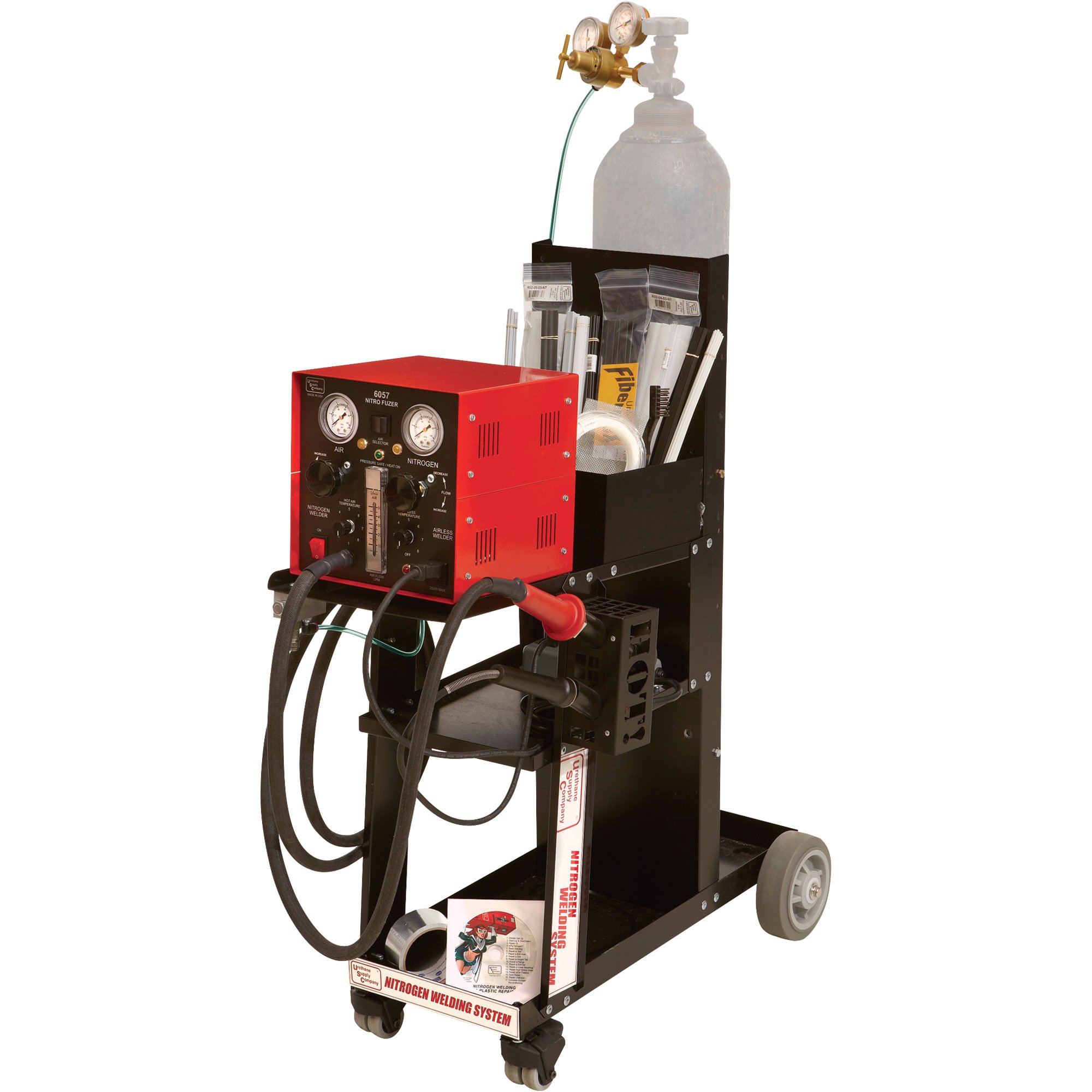 Urethane Supply Company Nitro Fuzer Plastic Welding System — 35in.L x ...