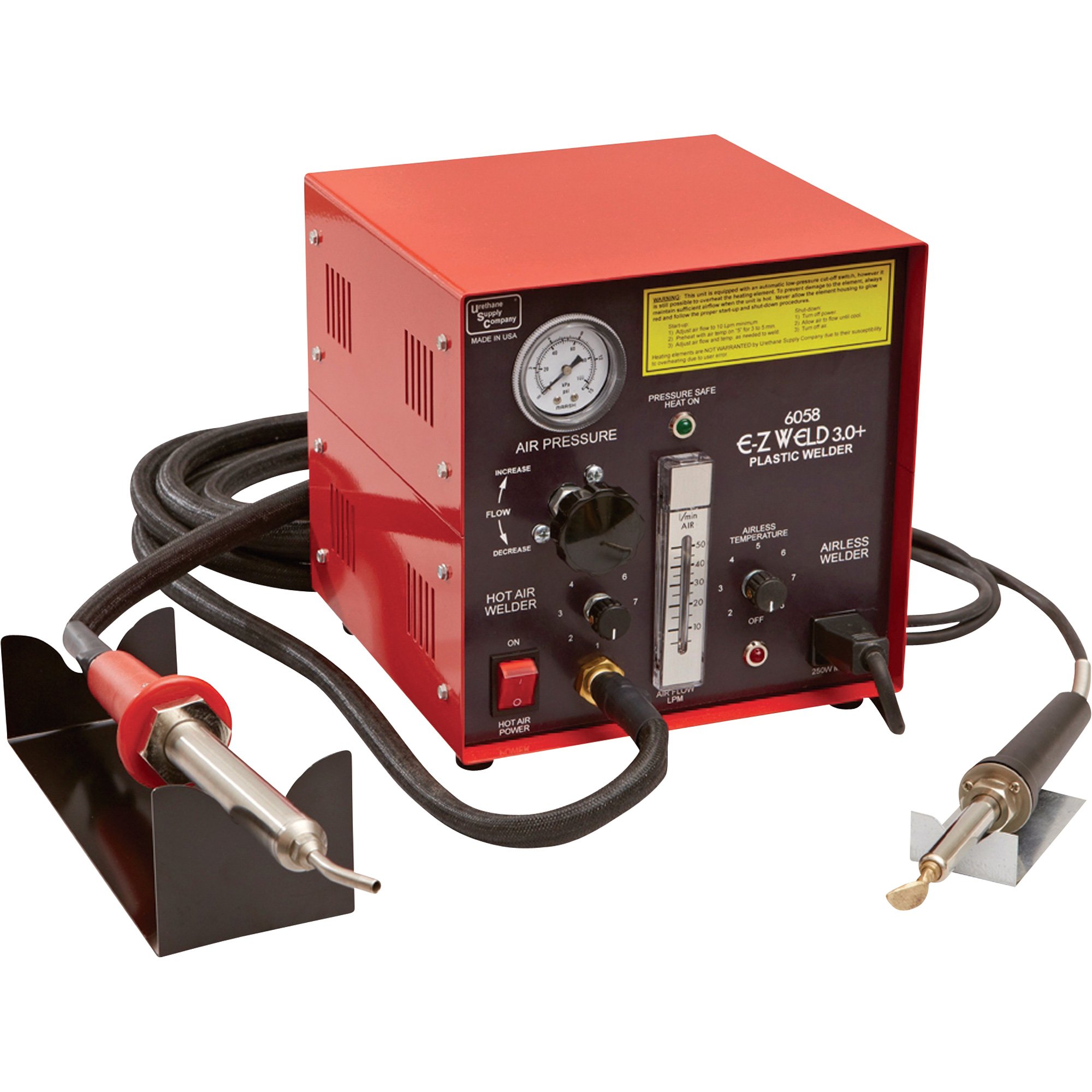 Urethane Supply Company EZ Weld 3.0 Hot Air Welder — 12in.L x 12in.W x ...