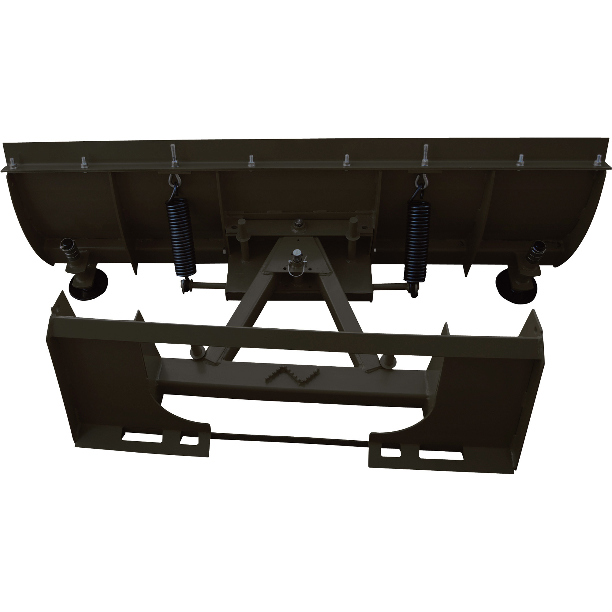 NorTrac 72in. Quick-Attach Snowblade, 72in.W x 21in.H | Northern Tool