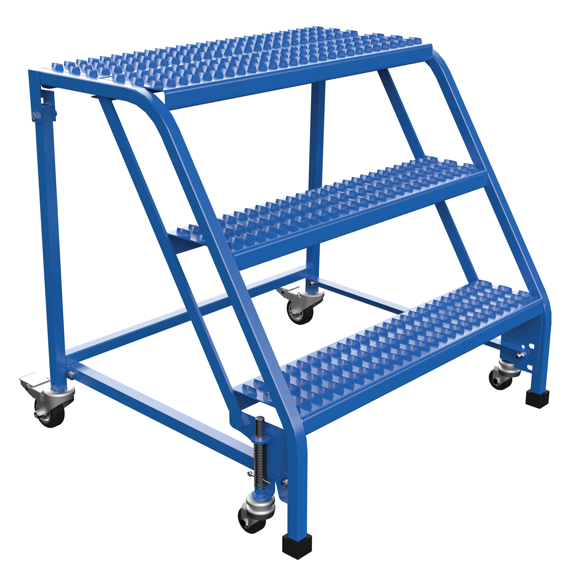 Vestil Grip Strut Warehouse Ladder - 3 Steps, 30in. Overall Height ...