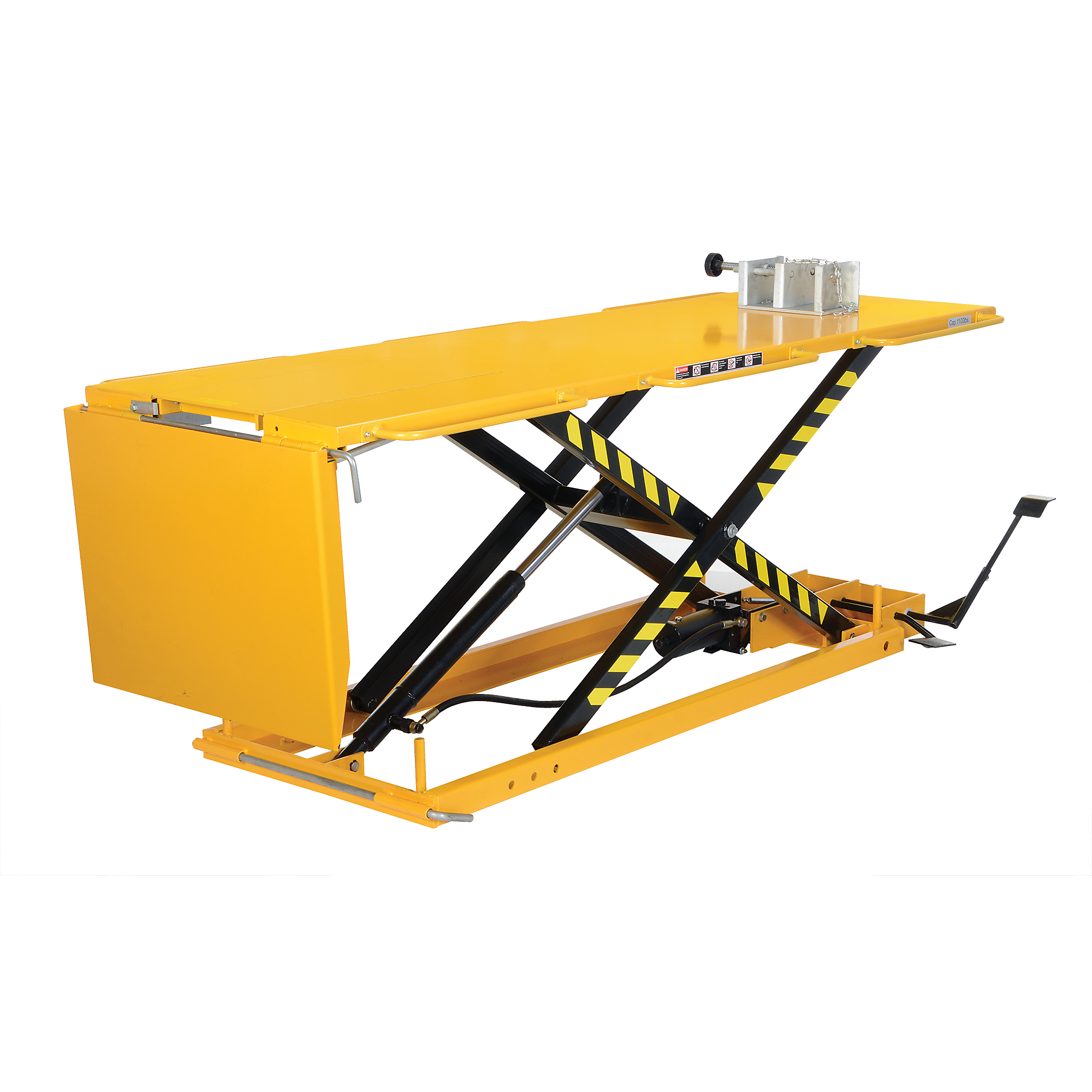 Vestil, Hydraulic motorcycle lift 1.1000 pounds, Capacity 1100 lb ...