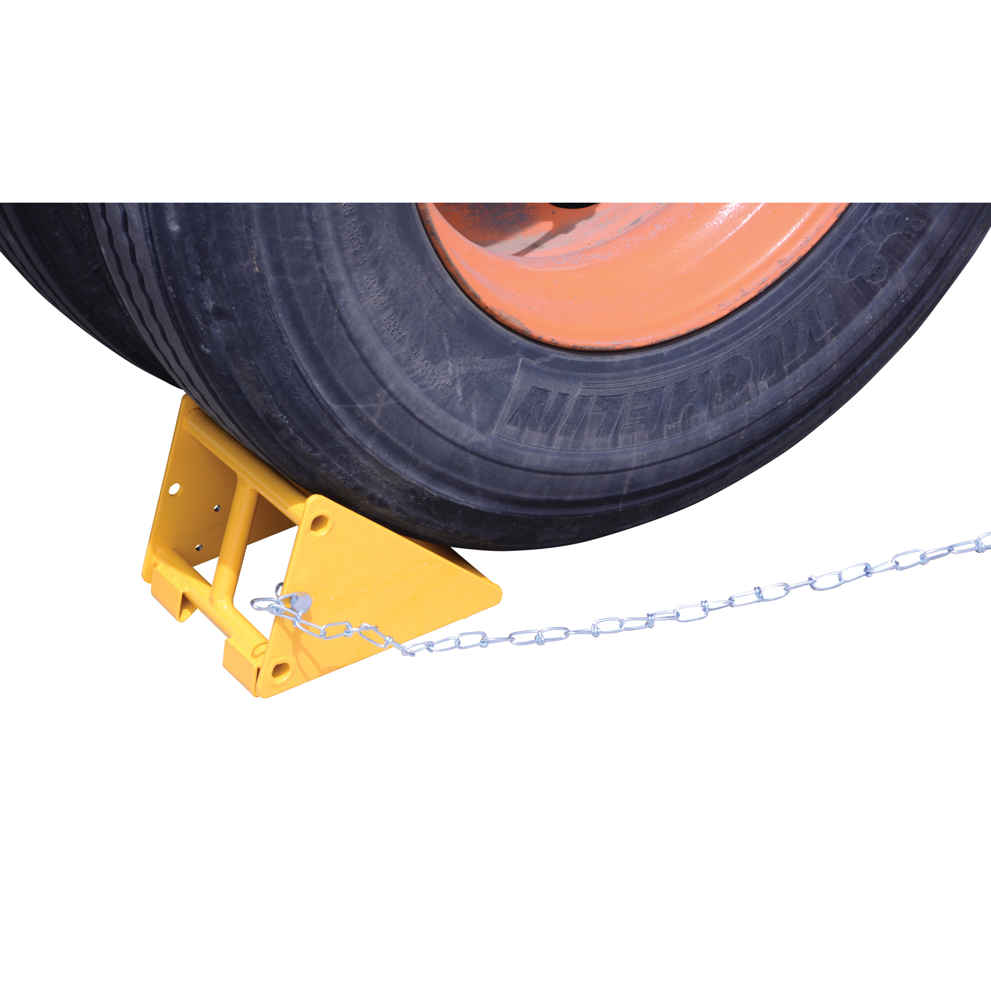 Vestil Wheel Chock, Steel, 9.8125in. x 8.25in., Model# FAB-10 ...
