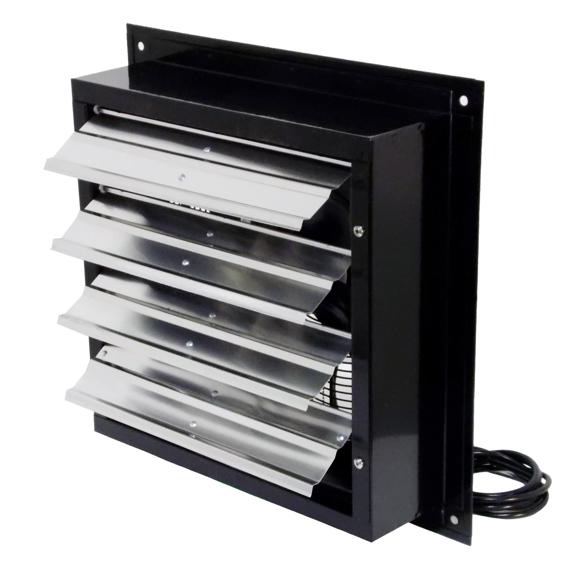 Canarm Exhaust Shutter Fan, 24in., 3,800/4,700 CFM, 1/2 HP, Model ...