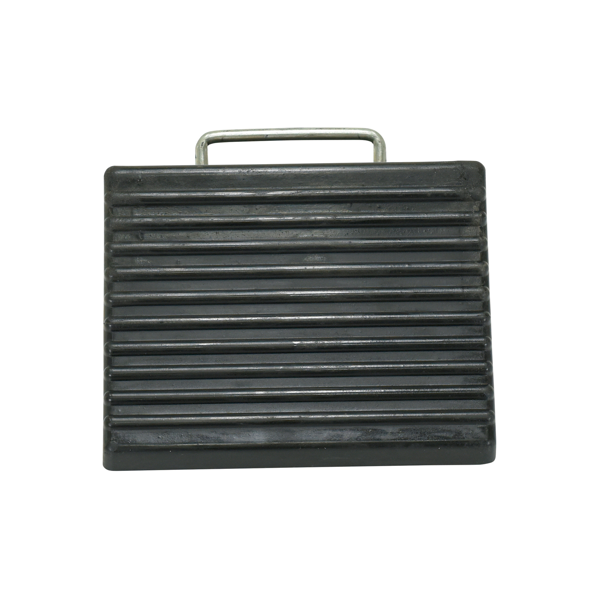 Vestil Mini Wheel Chock, Rubber, 8in. x 4in., Model# RWC-3 | Northern Tool