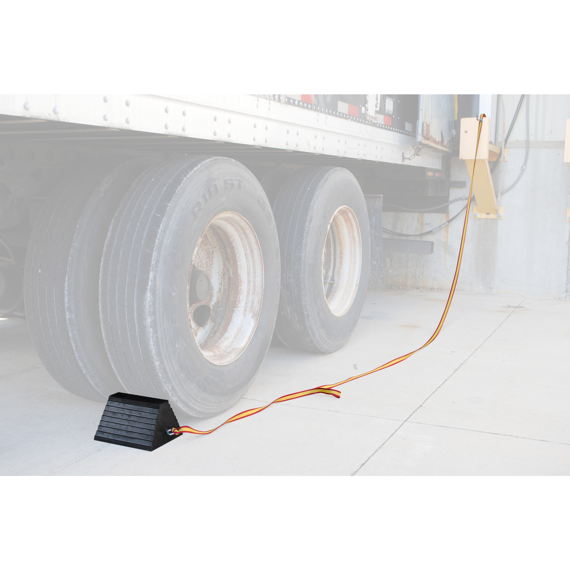 Vestil Wheel Chock Hanger Kit, 1in. x 180in., Model# OH-15-STRAP ...
