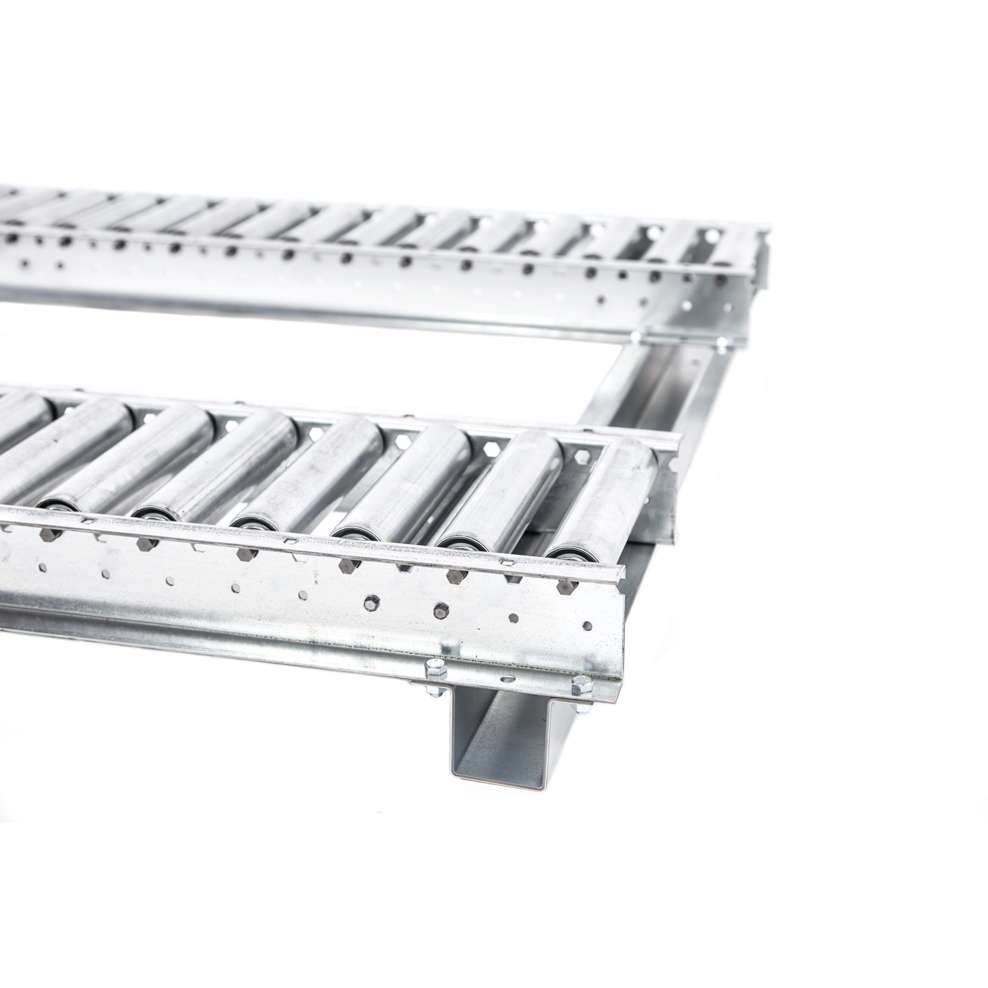 Unex, Pallet Track Floor Conveyor, Capacity 8,000 lb, Model ...