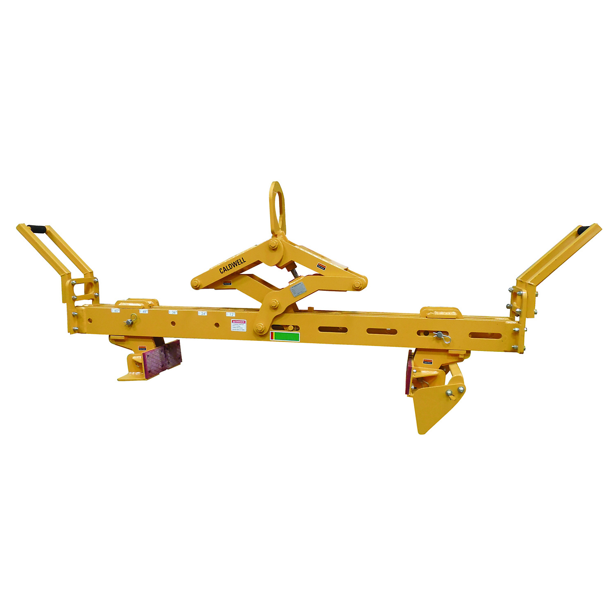 Caldwell Model ALG - Adjustable Lifting Grab, Capacity 6000 lb, Pad ...