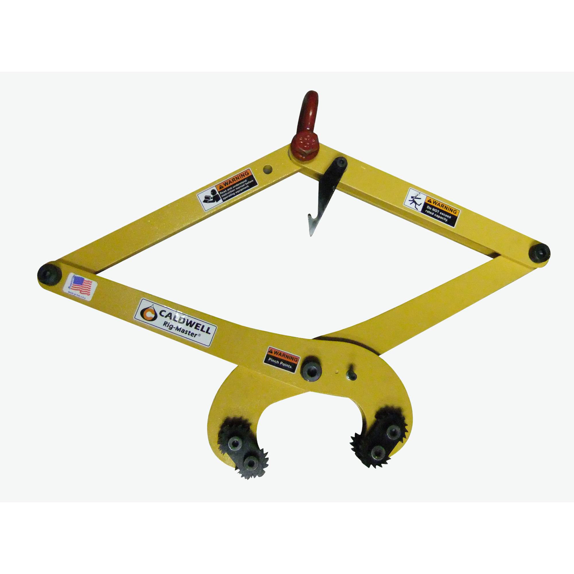 Caldwell Concrete Pressure Tong, 1100 lb Capacity, Steel, Max. Load ...