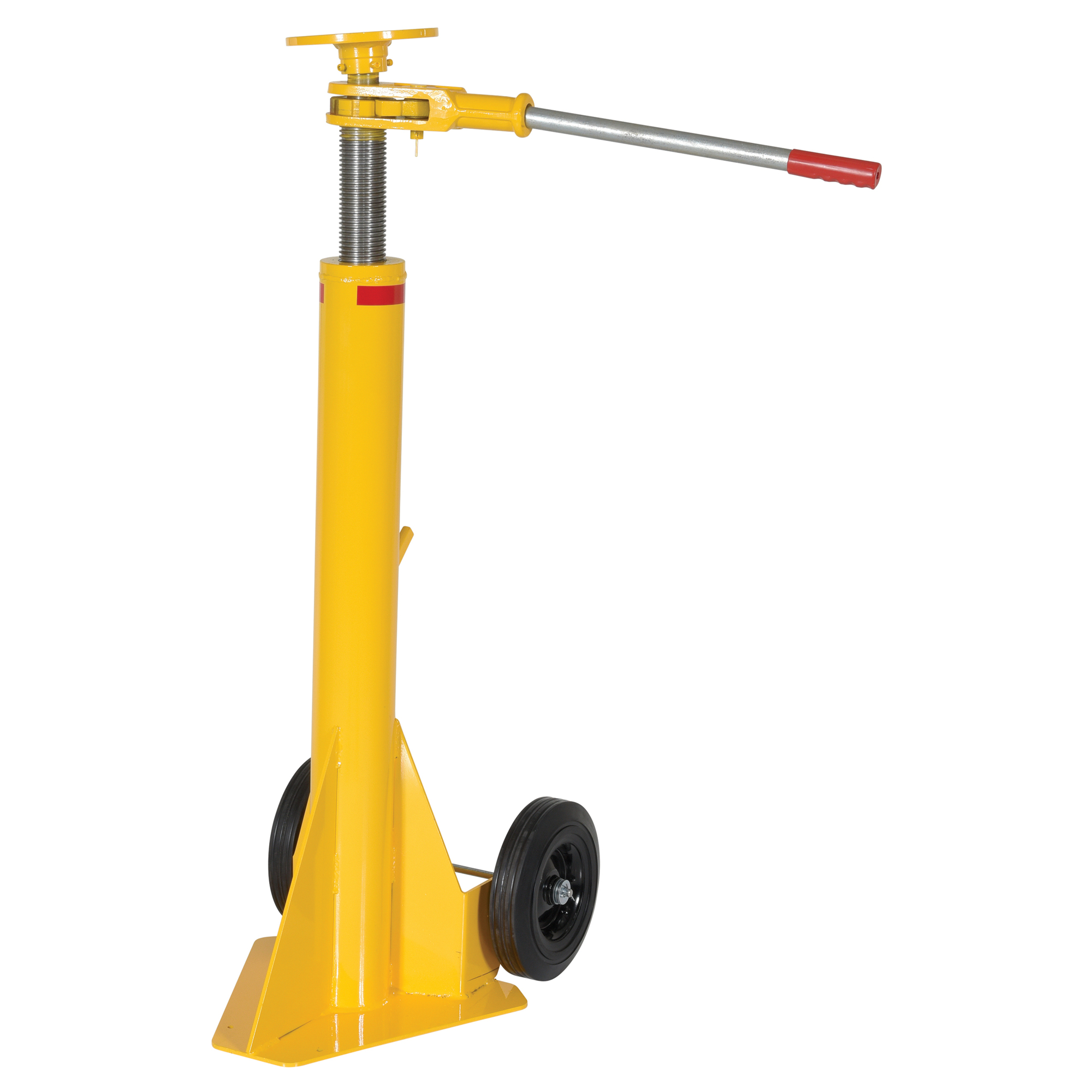 Vestil, Ratchet style trailer stabilizing jack, Static Capacity 100000 ...