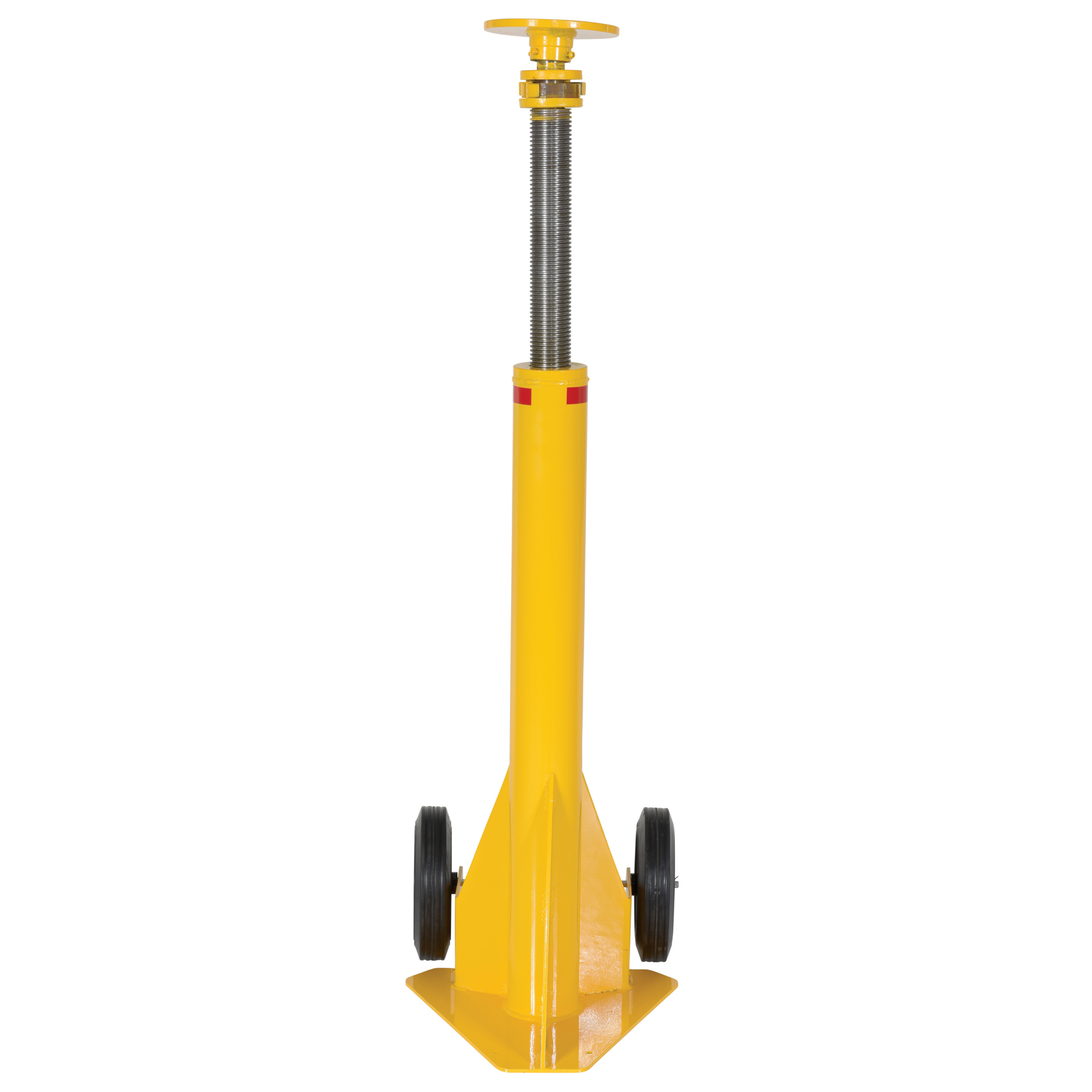 Vestil, Ratchet style trailer stabilizing jack, Static Capacity 100000 ...