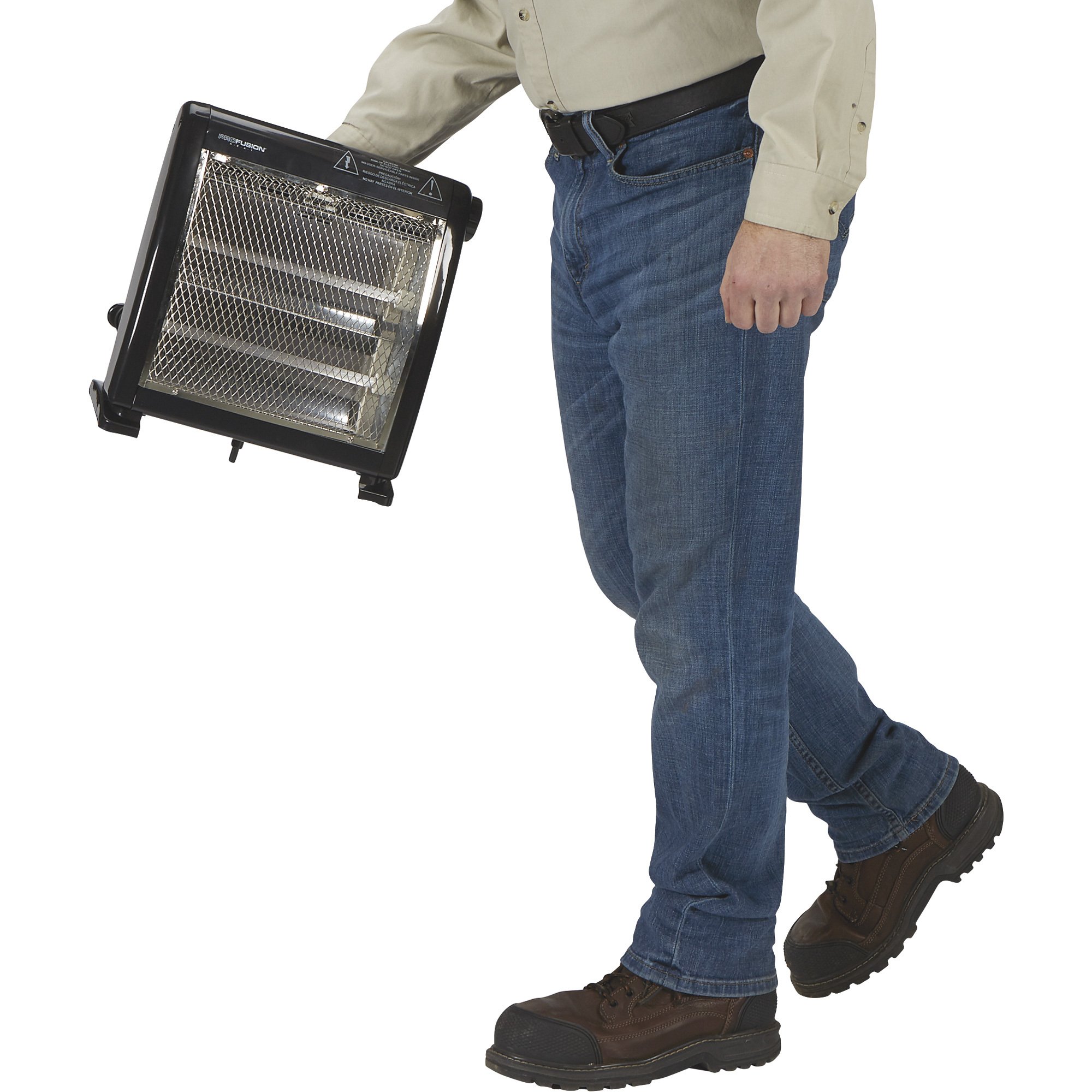 ProFusion Heat Infrared Quartz Radiant Heater — 2,700 BTU, 120 Volt ...