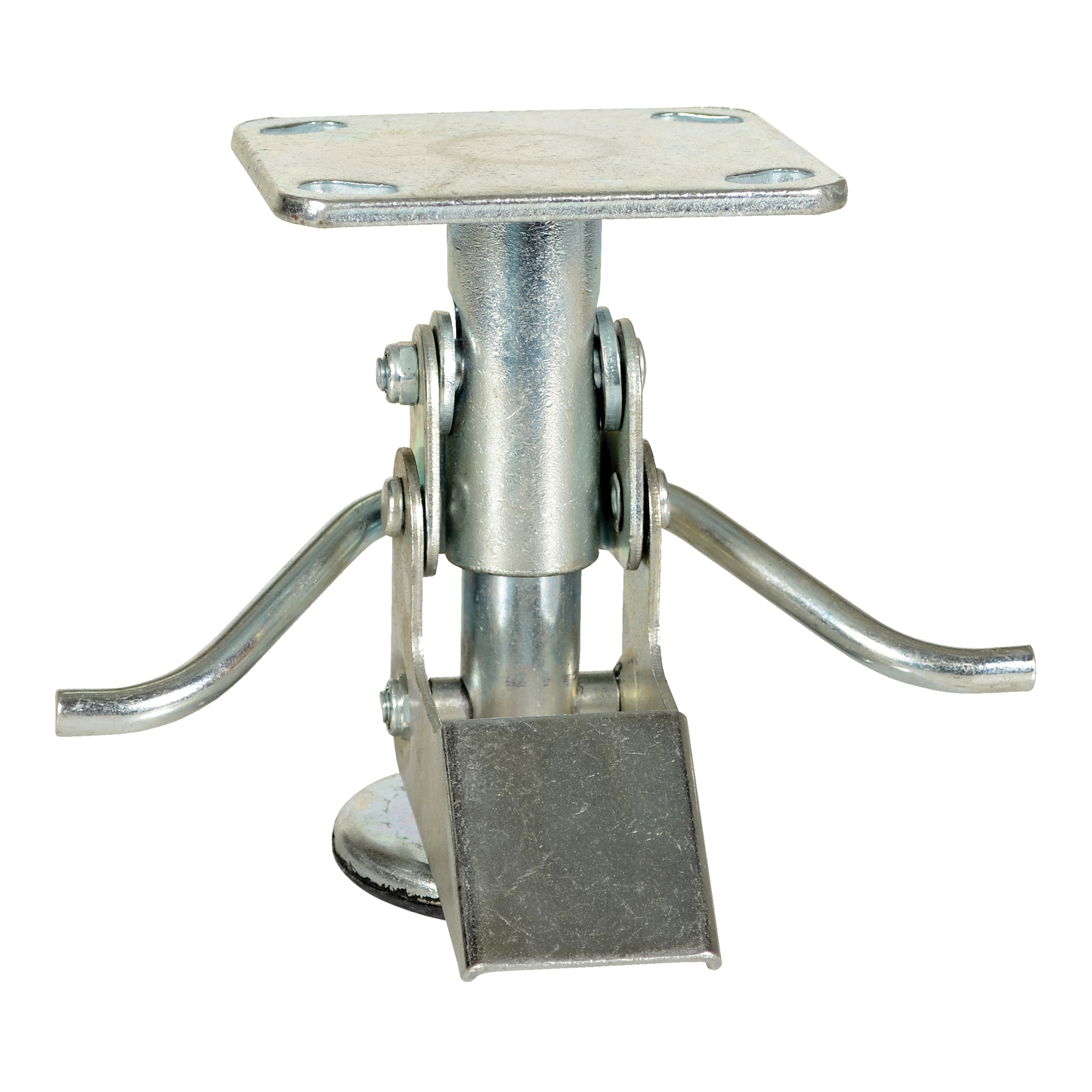 Vestil, ECONOMICAL FLOOR LOCK 5 TO 5-7/8in., Retracted Height 5 in ...