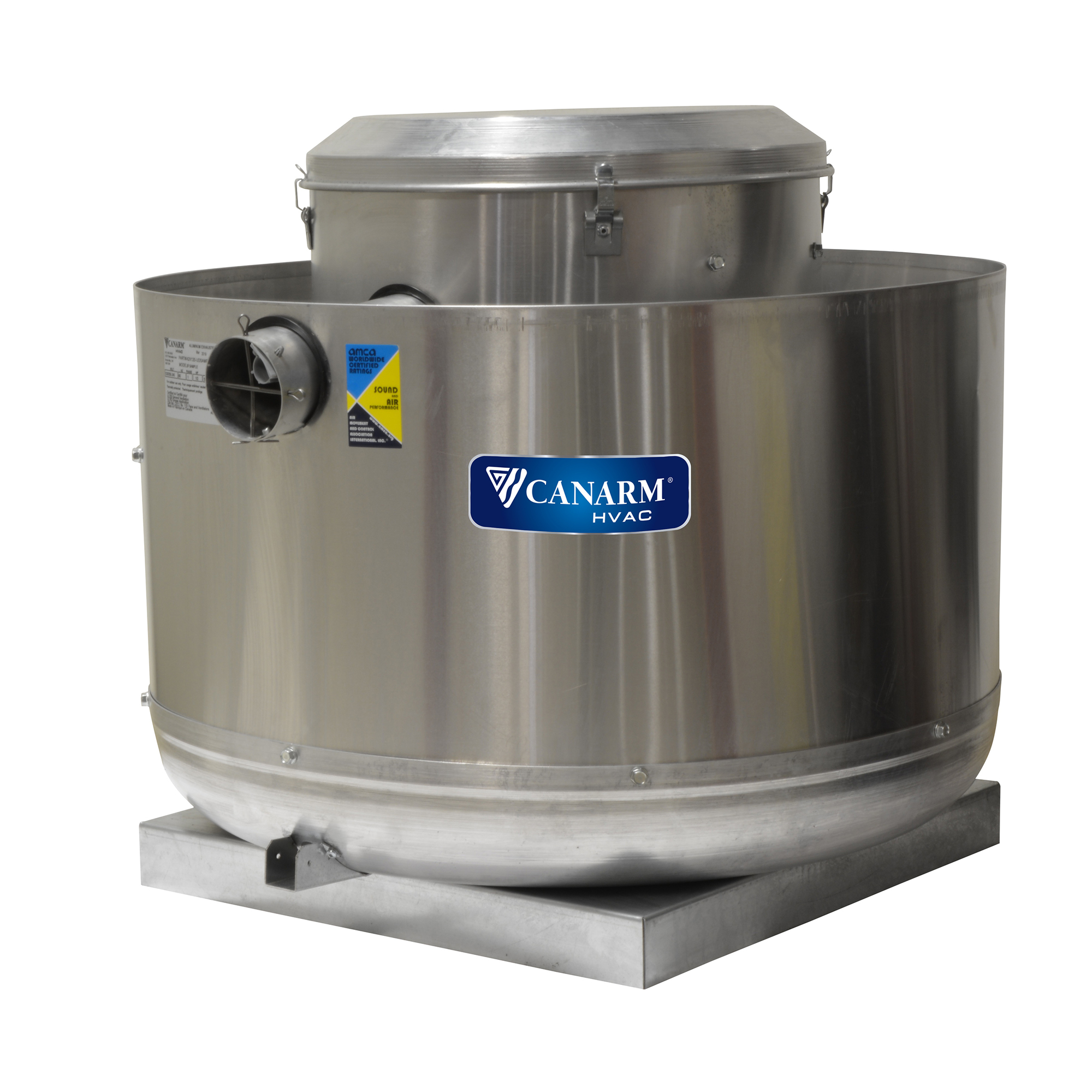 Canarm, Upblast Direct Drive Roof Exhaust EC, Drive Type Direct, Fan ...