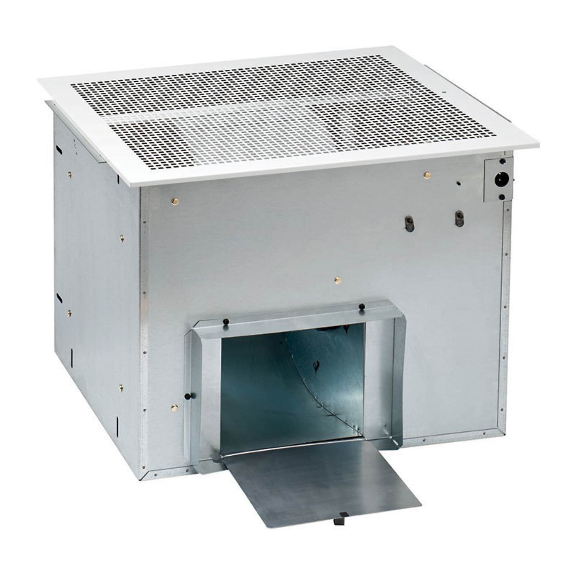 Canarm Bath Fan, Drive Type Direct, Fan Diameter 8 in, Air Delivery ...