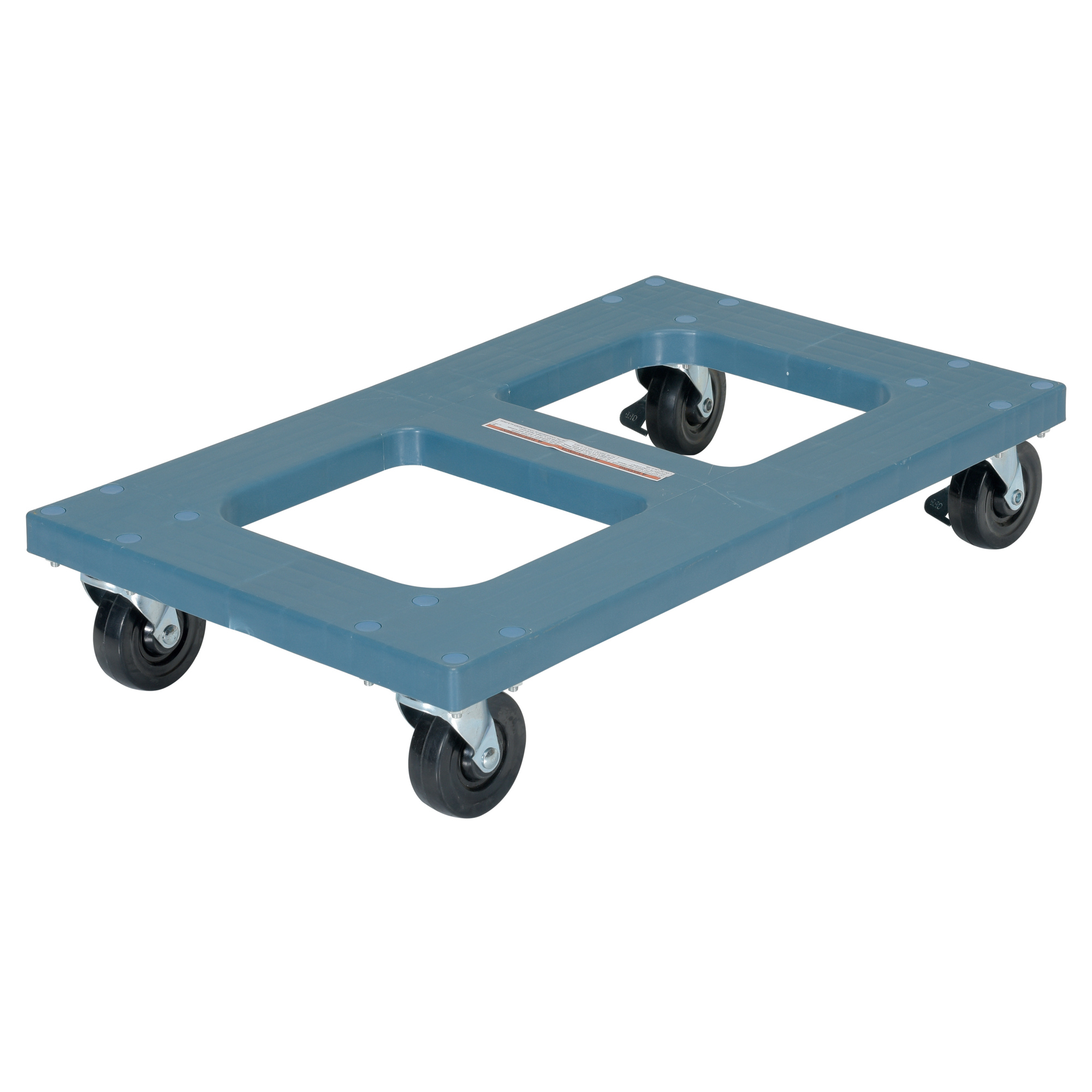 Vestil, Flush top polyurethane dolly 18in. x 30in., Length 17.688 in ...
