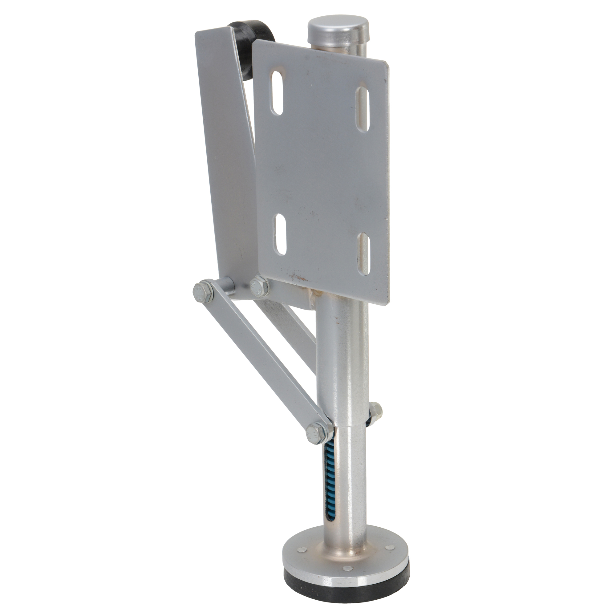 Vestil, FLOOR LOCK LEFT SIDE MOUNT, Retracted Height 10 in, Extended ...