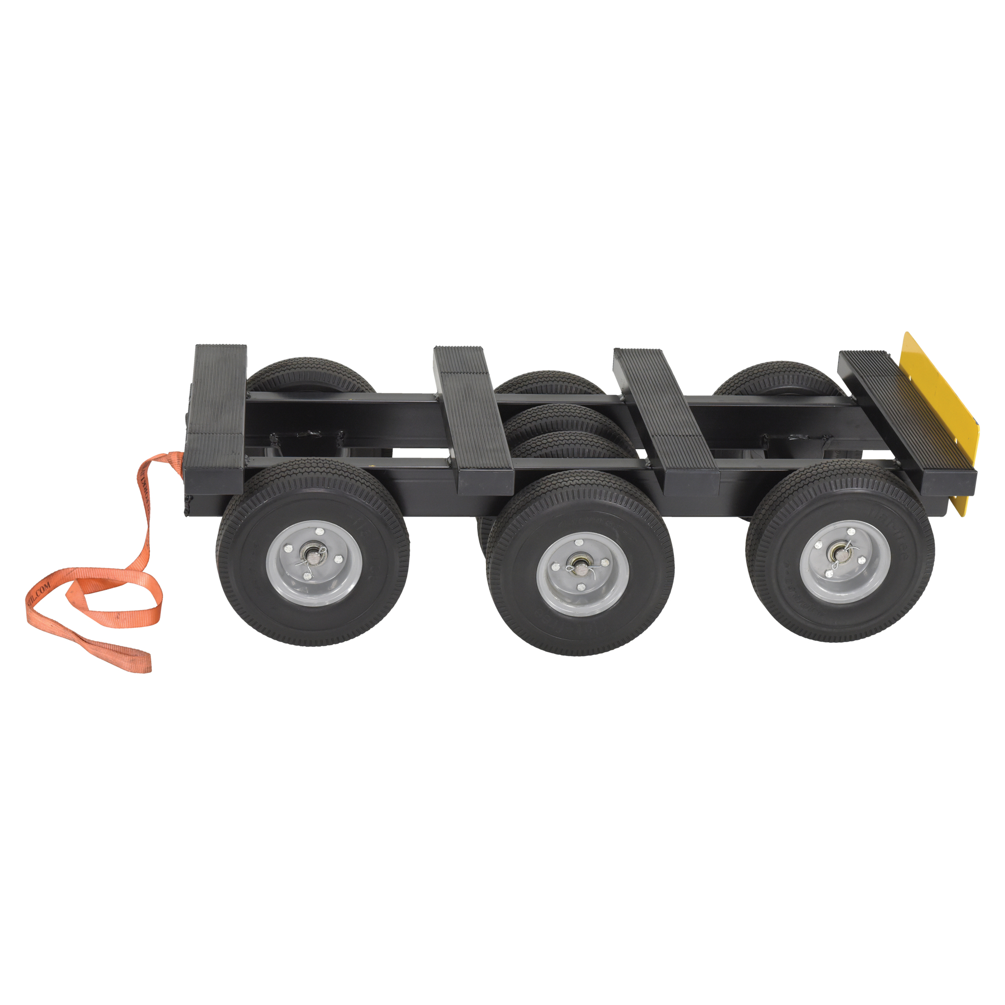 Vestil ALL TERRAIN EIGHT WHEEL DOLLY 1400 LB CAPACITY, Length 42.375 in ...