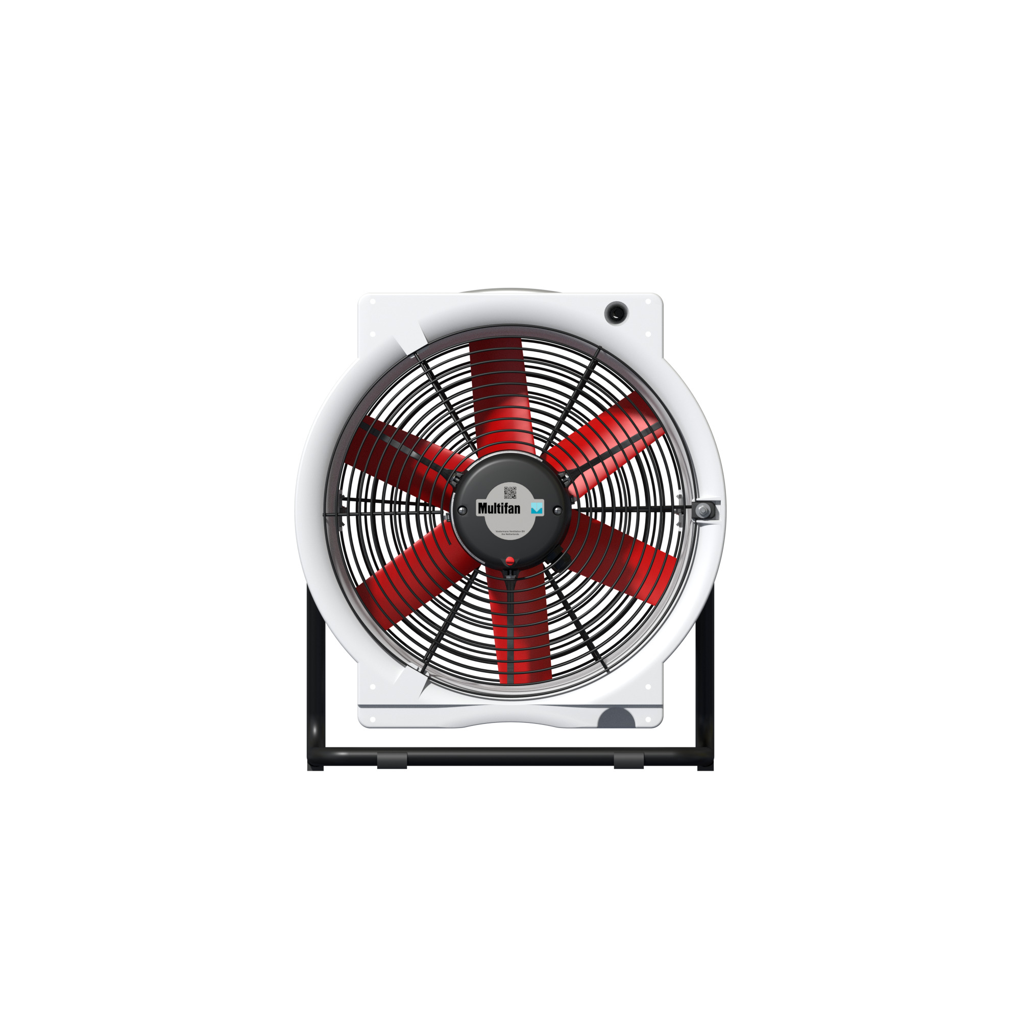 Multifan Circulator Fan, 20in., 4750 CFM, 1/2 HP, 120 Volt, Model ...
