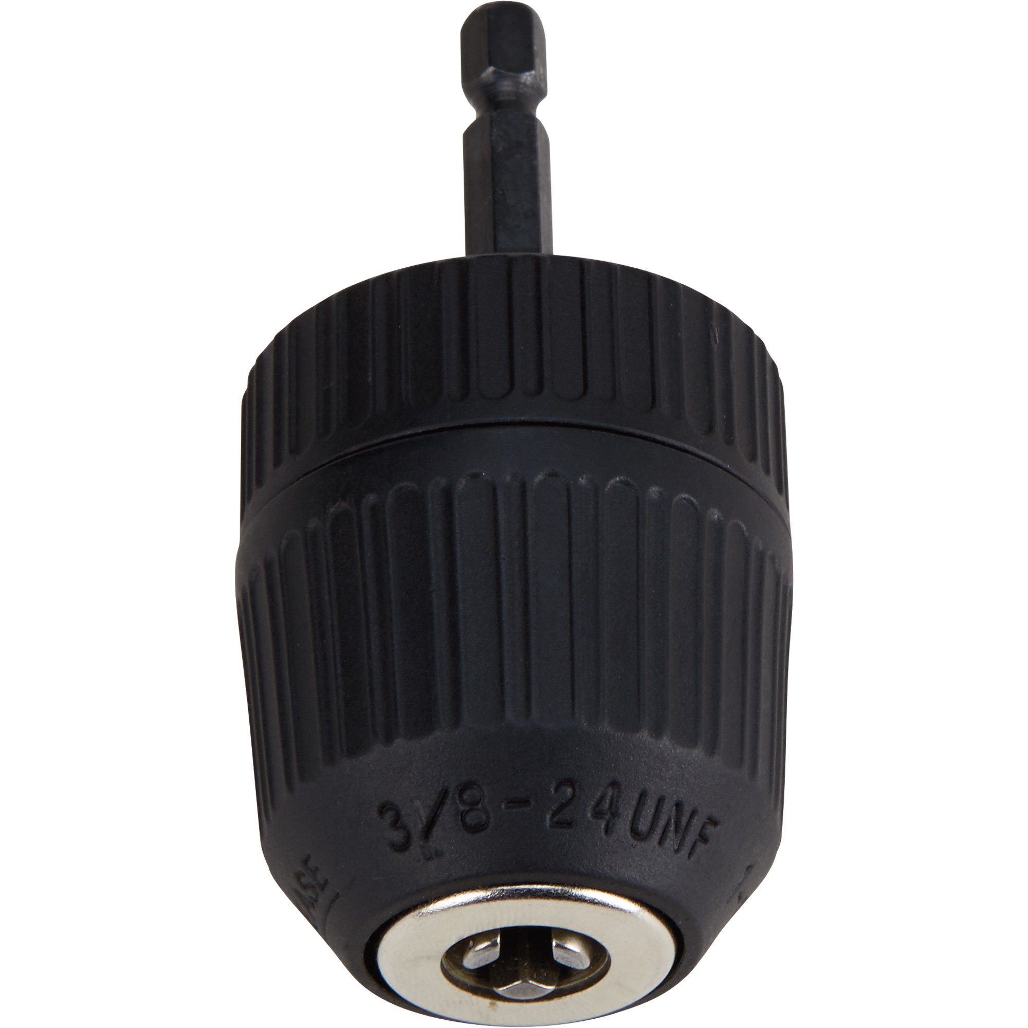 Klutch 1/4in. Hex Shank, 3/8in. Keyless Chuck Adapter | Northern Tool