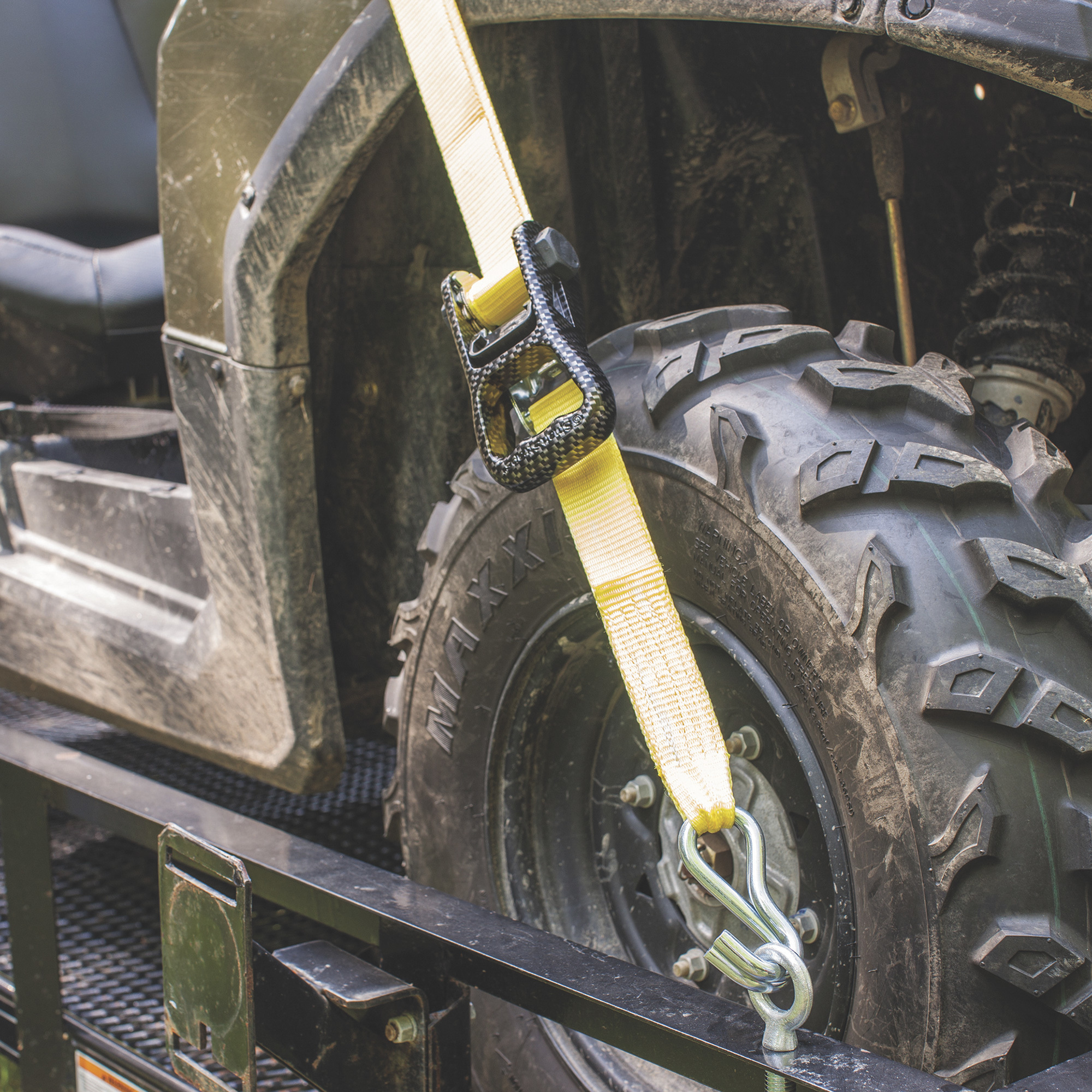 SmartStraps CarbonX Ratchet Tie-Downs, 2-Pk., 14ft. x 1.5in. Each ...