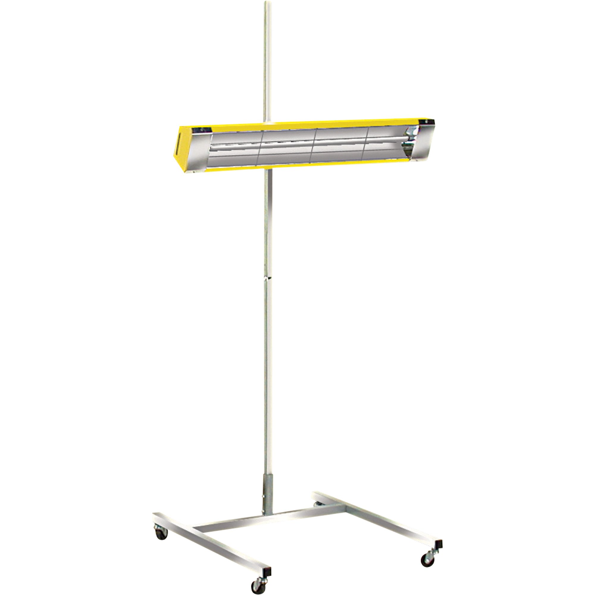 Infratech Medium-Wave Portable Infrared Curing System — 36in., Model ...