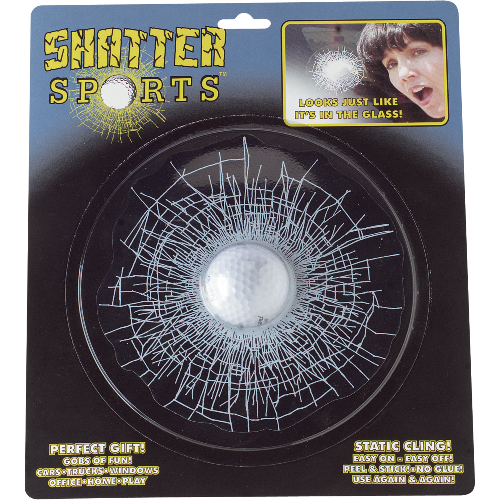 Shattered Glass Golf Ball | Northern Tool