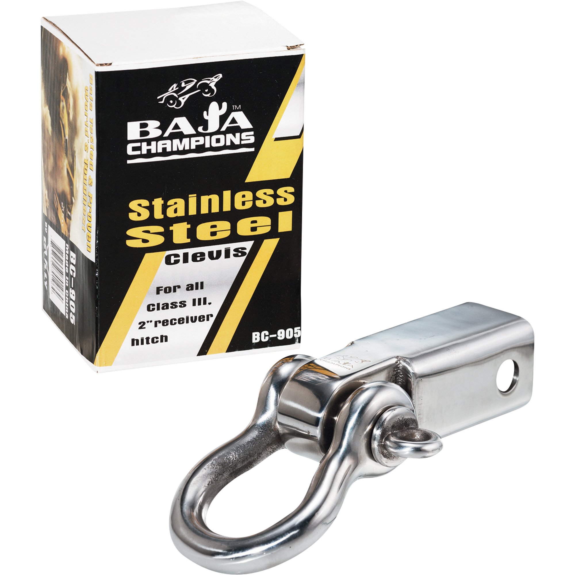 Baja Champions Stainless Steel Clevis | Northern Tool