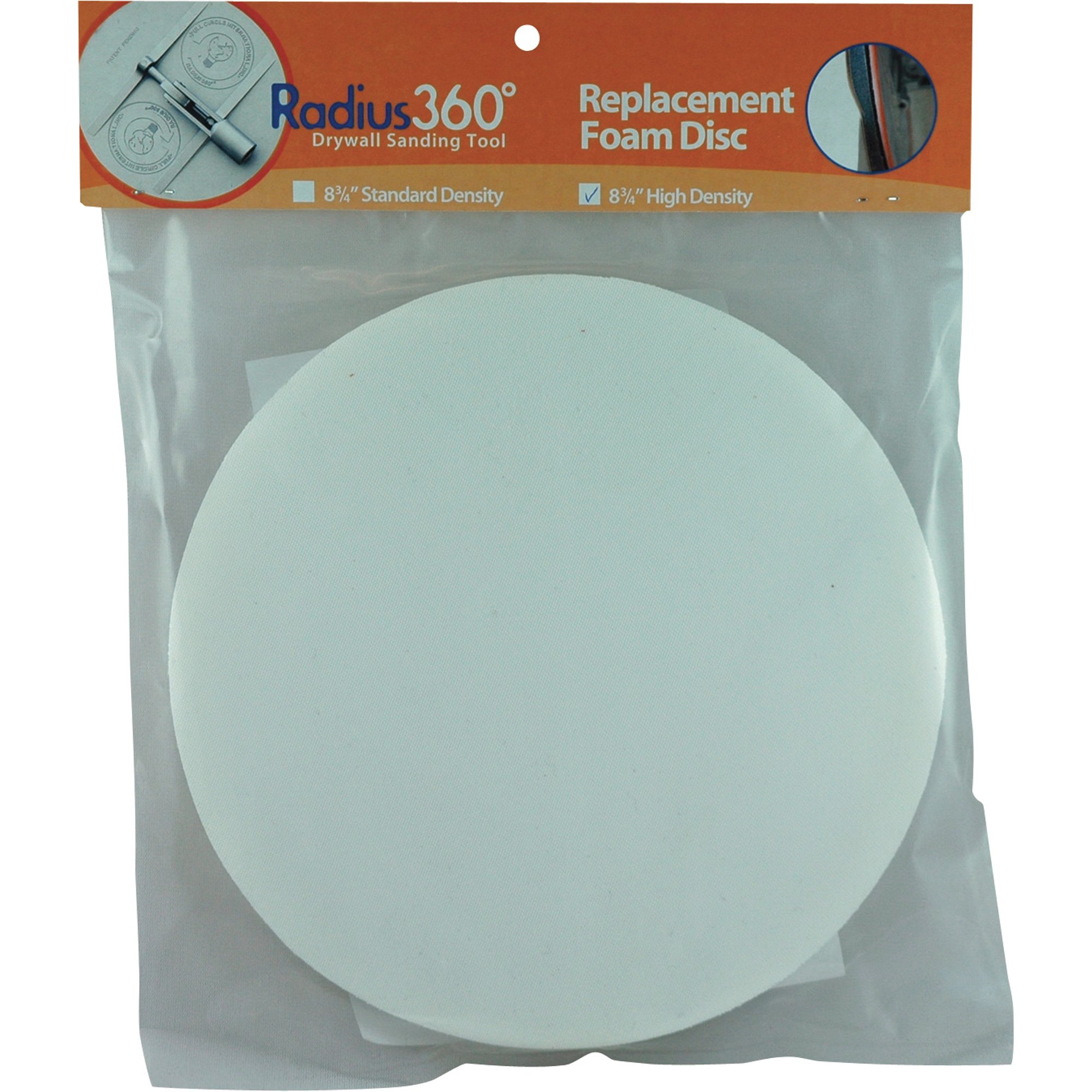 Full Circle International Radius360° Standard-Density Foam Replacement ...