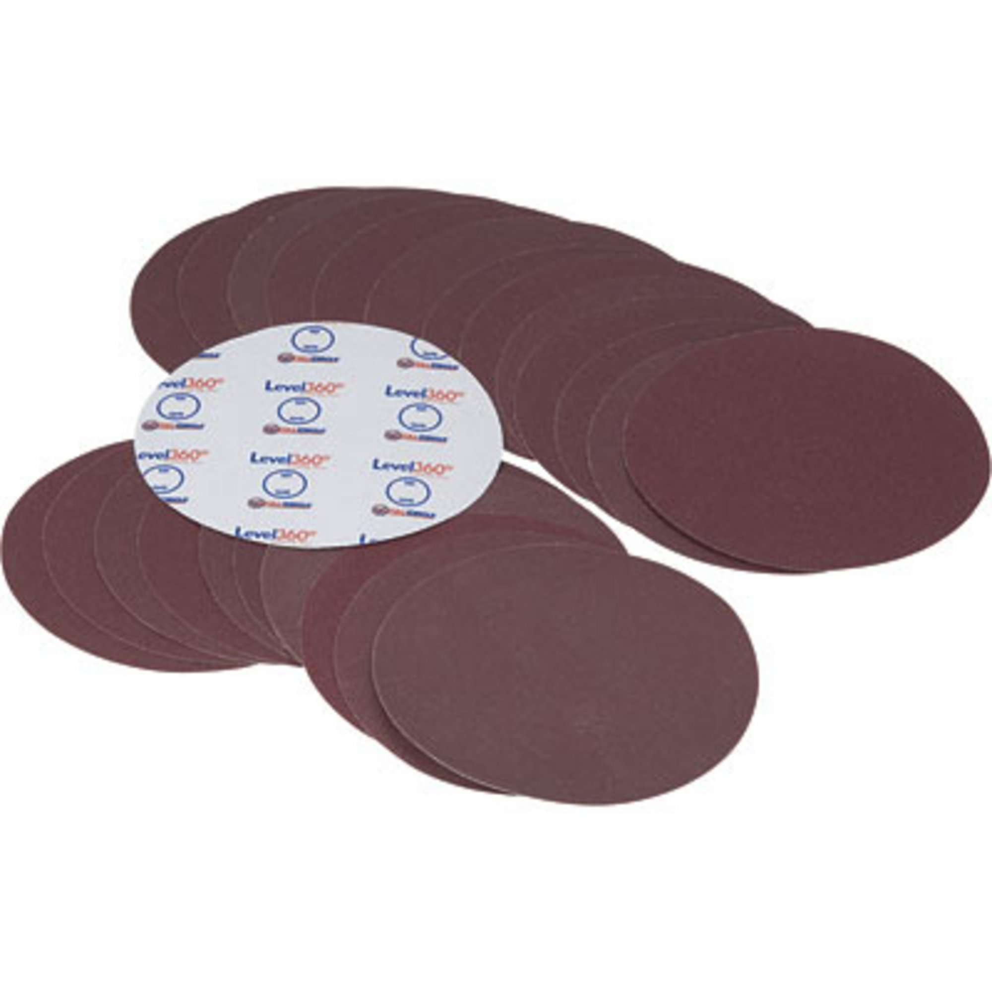 Full Circle International Radius Level 360° Sanding Discs — 220 Grit ...