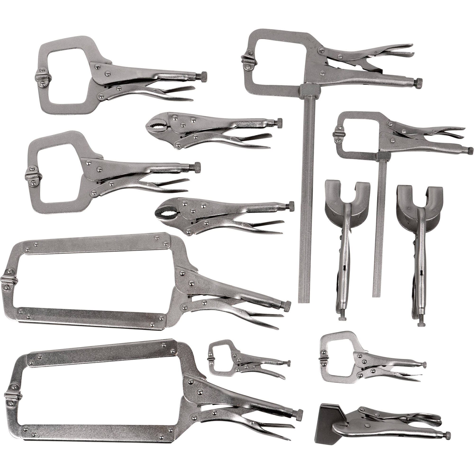 Klutch Locking Clamp Set — 13-Pc. | Northern Tool
