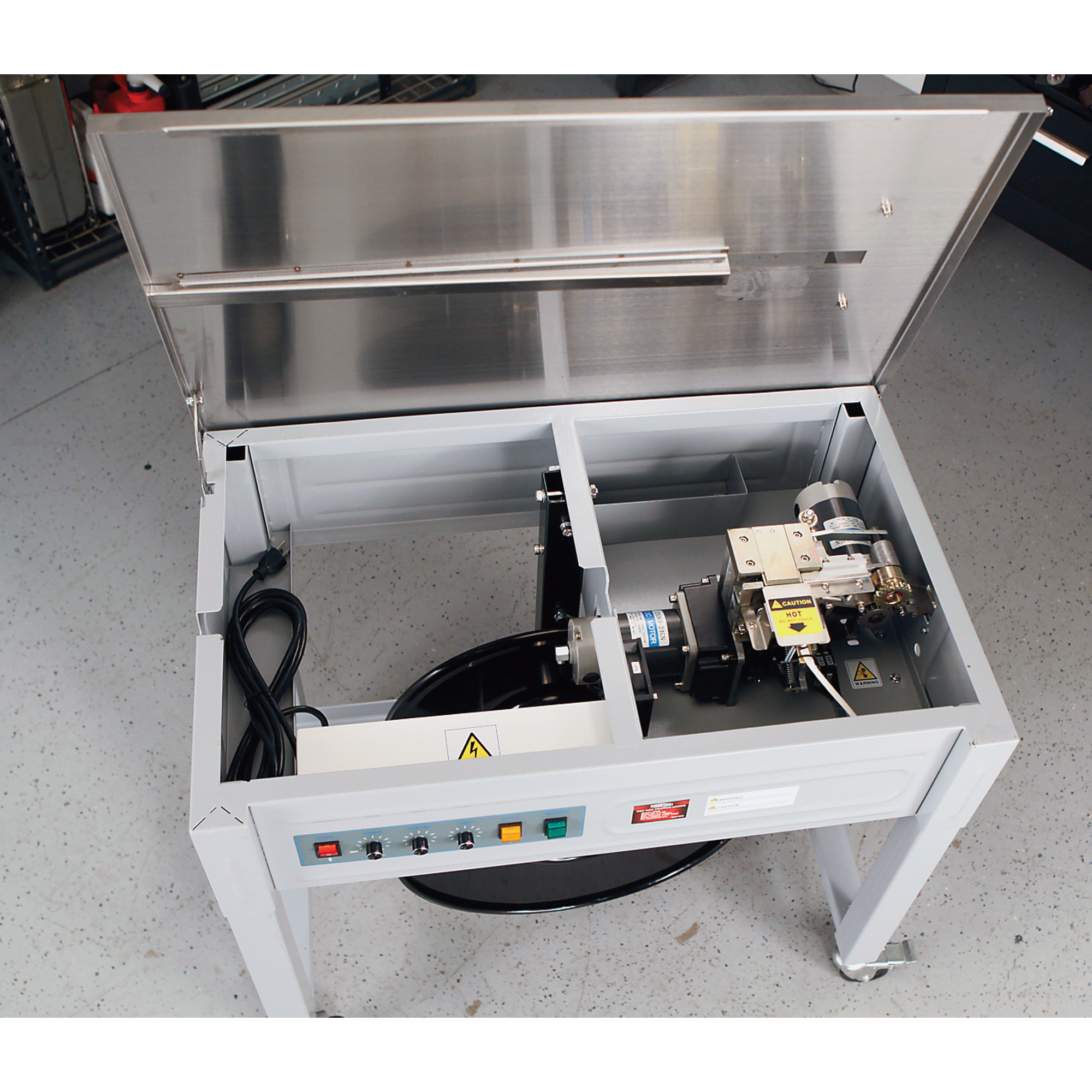 Ironton High Table Strapping Machine, 1/5 HP | Northern Tool